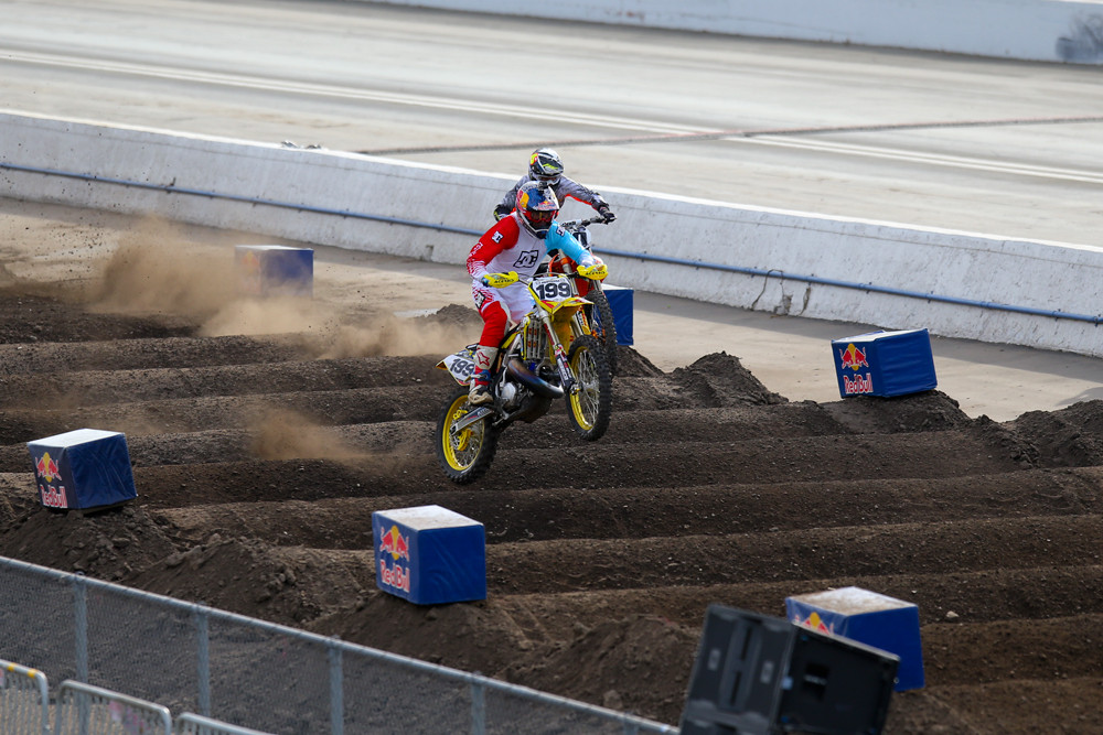 Travis Pastrana - Red Bull Straight Rhythm: Friday - Motocross Pictures ...