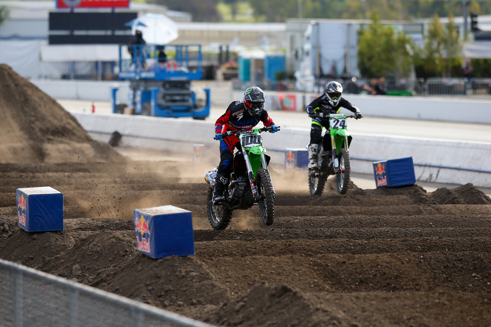 Josh Hansen - Red Bull Straight Rhythm: Friday - Motocross Pictures ...