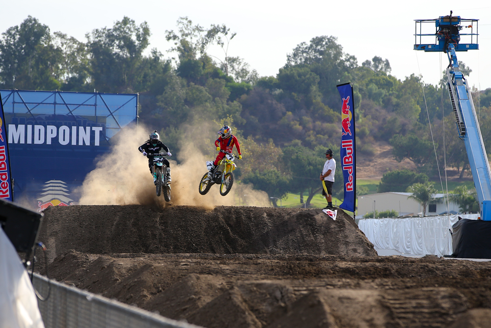 Malcolm Stewart and James Stewart - Red Bull Straight Rhythm: Friday ...