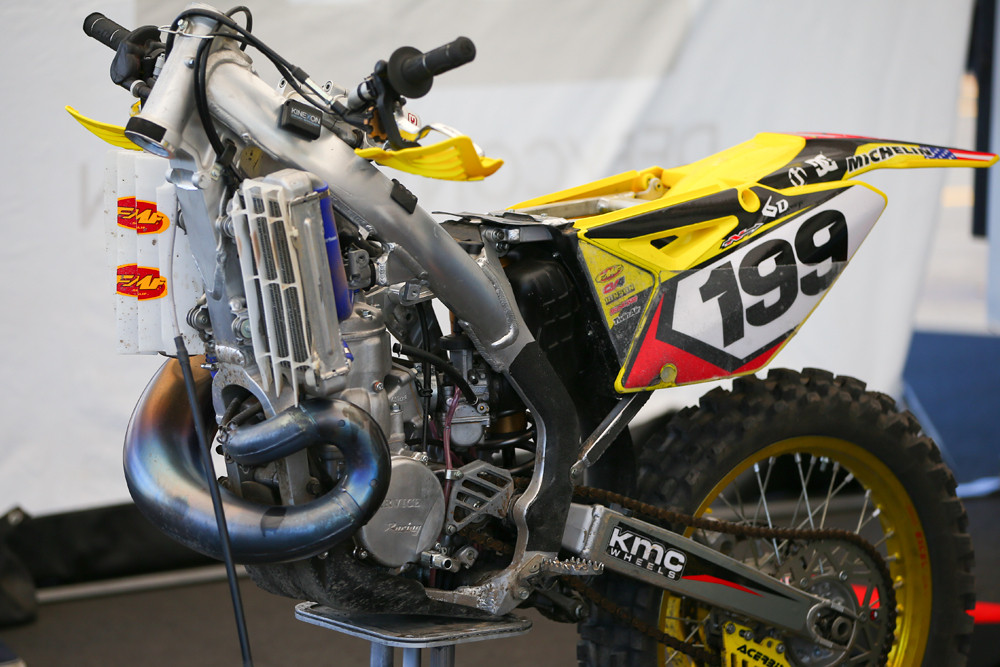 Travis Pastrana - Red Bull Straight Rhythm: Saturday - Motocross ...