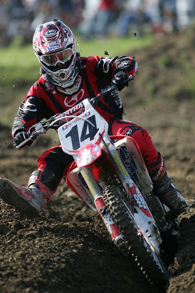 Kevin Windham - 2007 AMA National Motocross Series: Steel City ...
