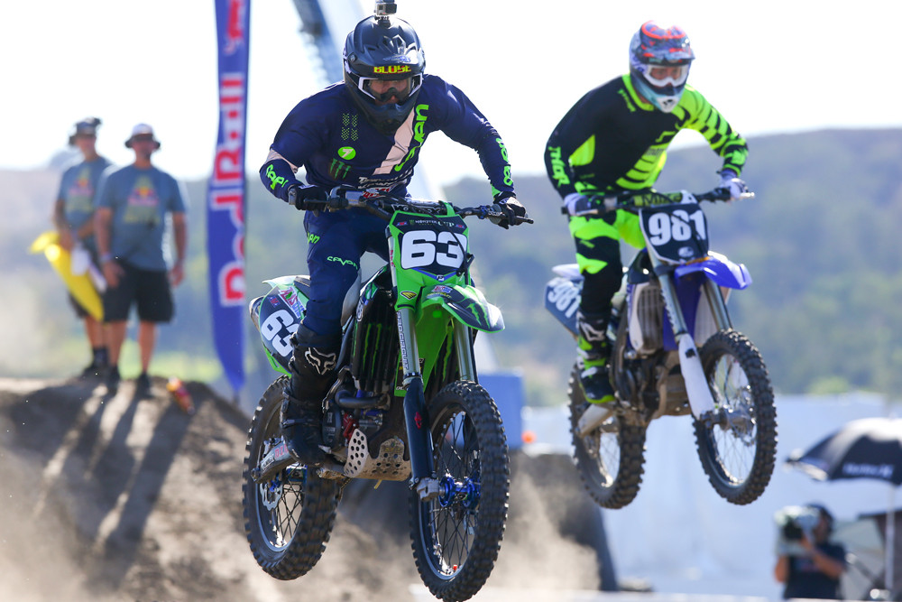 Chris Blose and Austin Politelli - Red Bull Straight Rhythm: Saturday ...