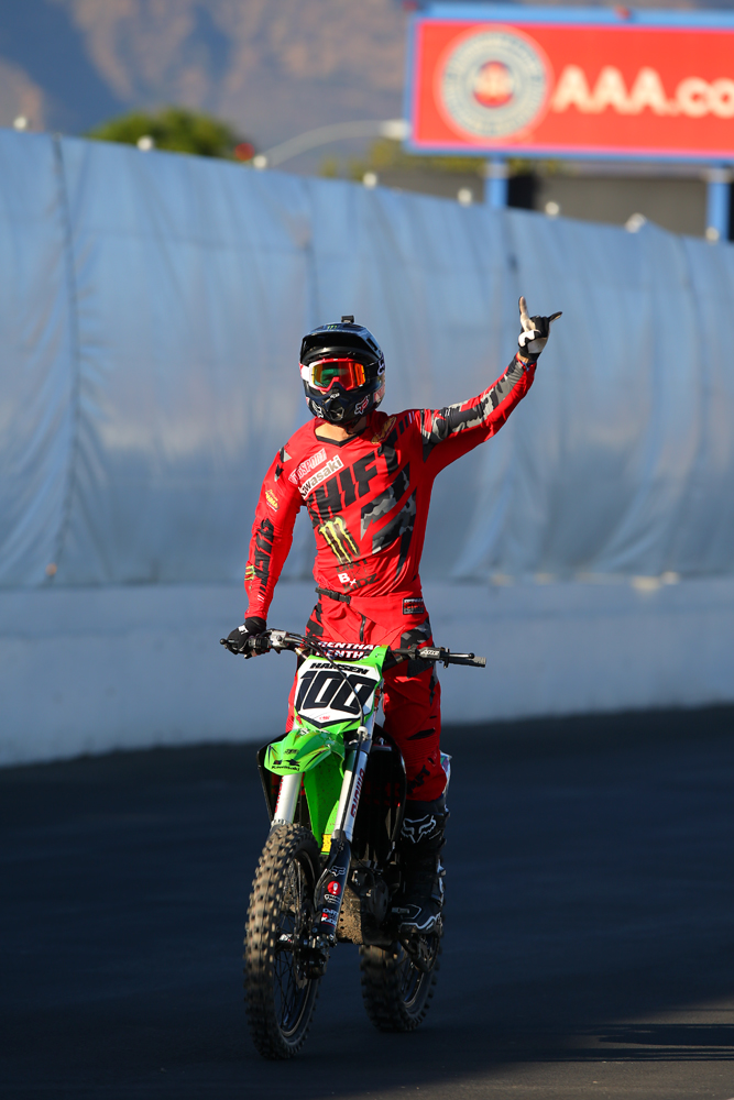 Josh Hansen - Red Bull Straight Rhythm: Saturday - Motocross Pictures ...