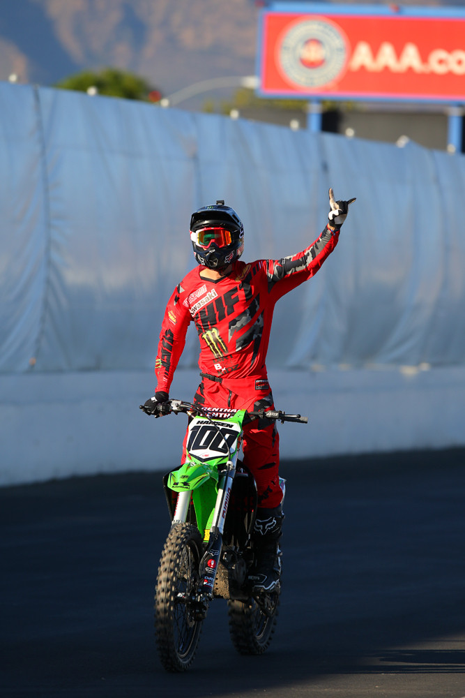 Josh Hansen - Red Bull Straight Rhythm: Saturday - Motocross Pictures ...