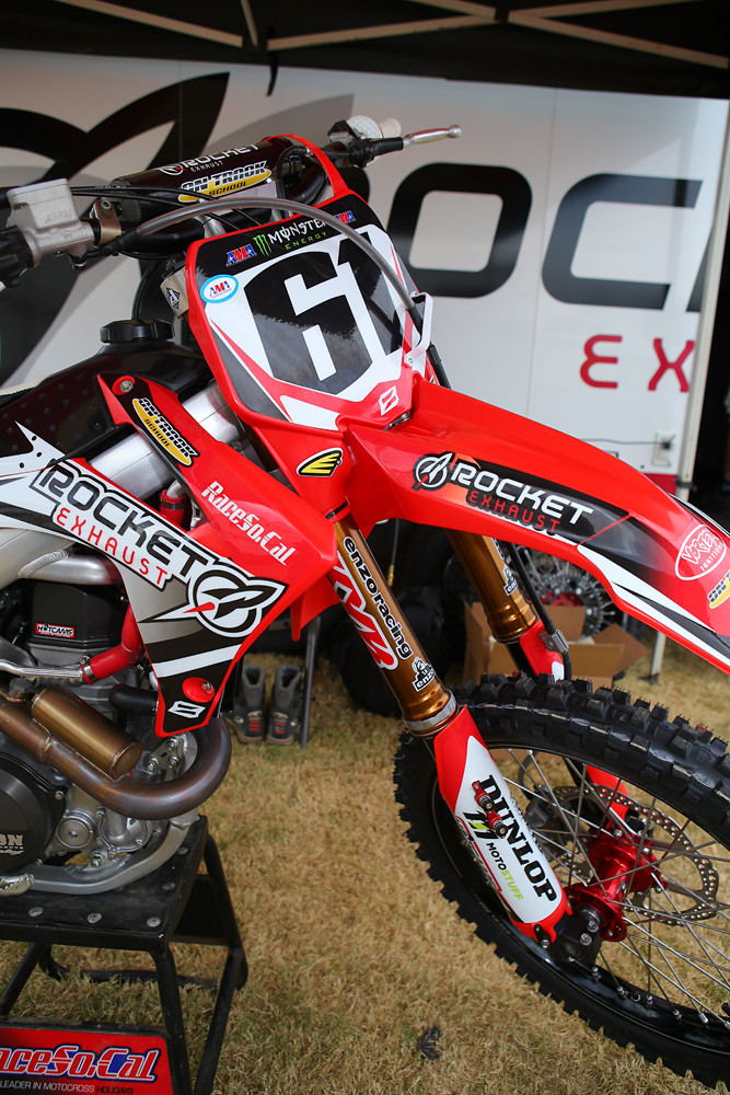 Michael Leib - Vital MX Pit Bits: Monster Energy Cup - Motocross ...