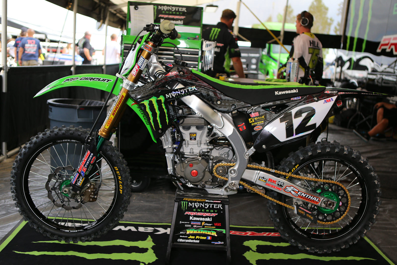 Jake Weimer - Vital MX Pit Bits: Monster Energy Cup - Motocross ...