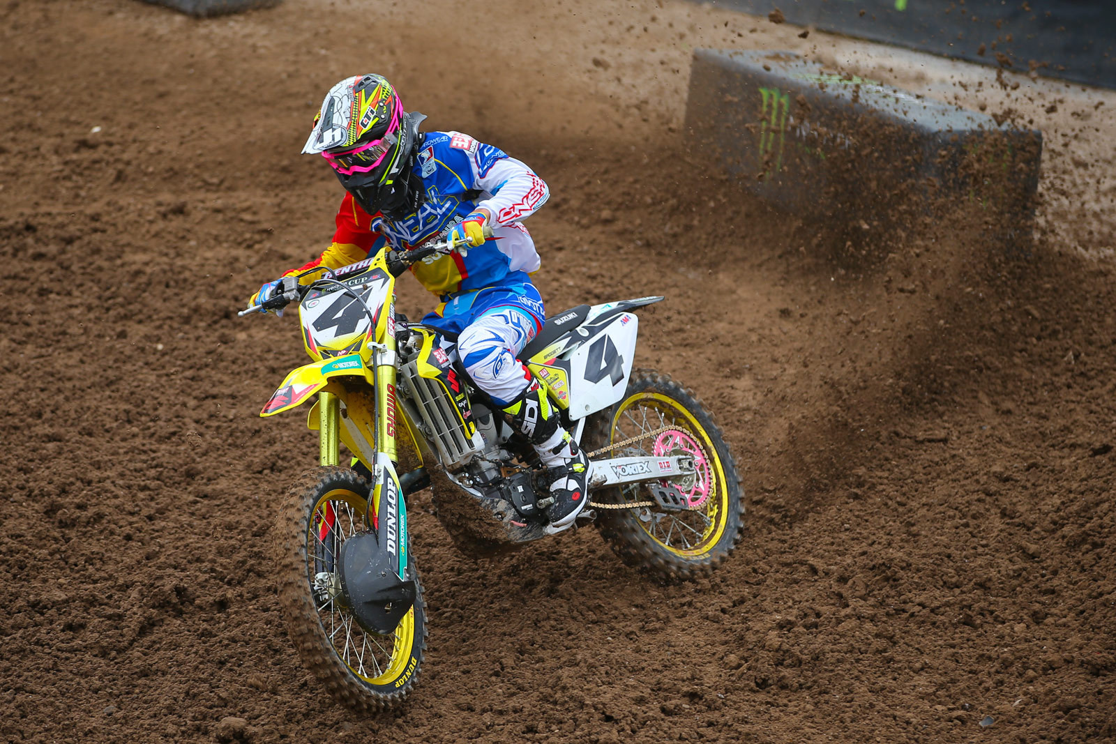 Blake Baggett - Vital MX Pit Bits: Monster Energy Cup - Motocross ...