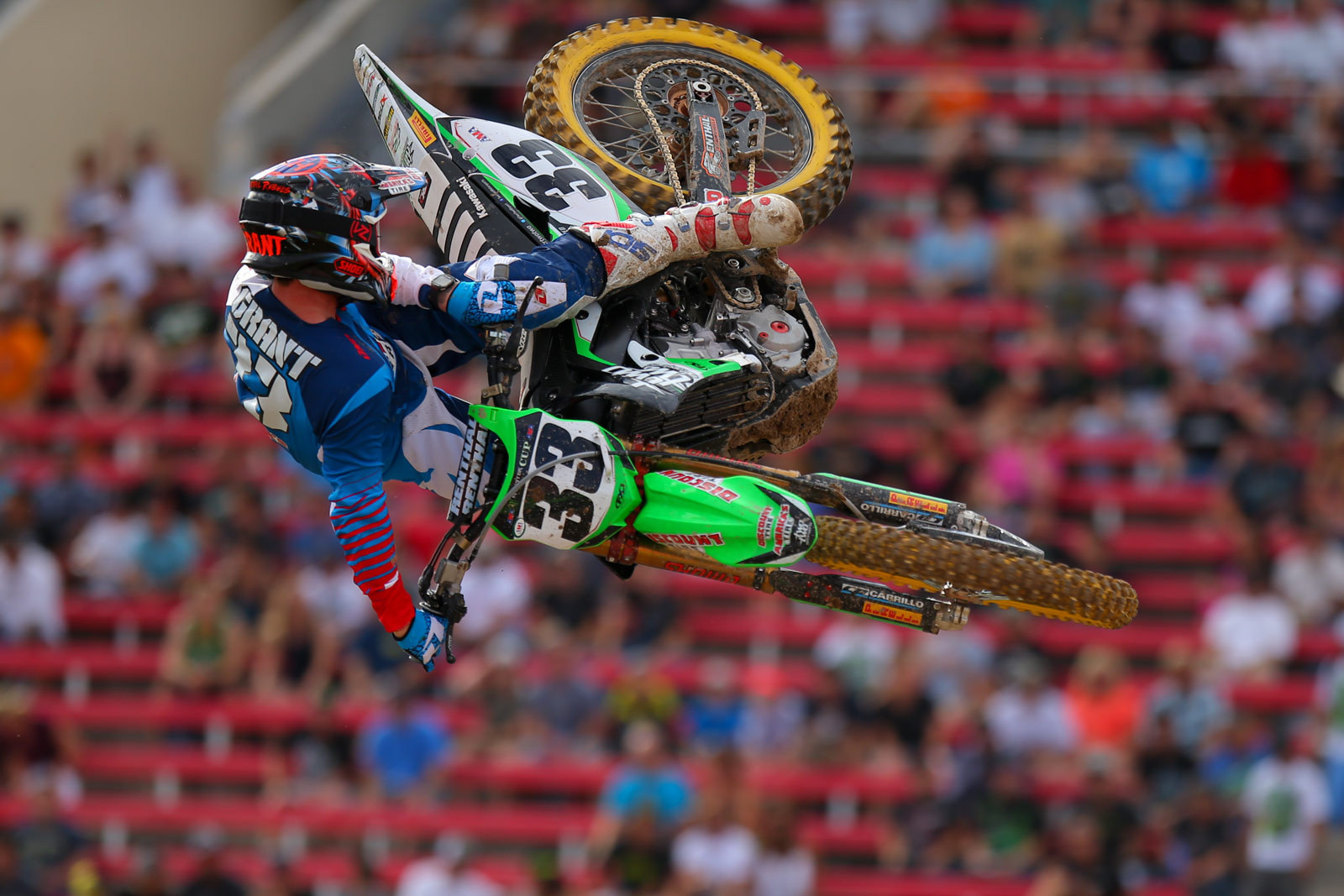 Josh Grant - Vital MX Pit Bits: Monster Energy Cup - Motocross Pictures ...