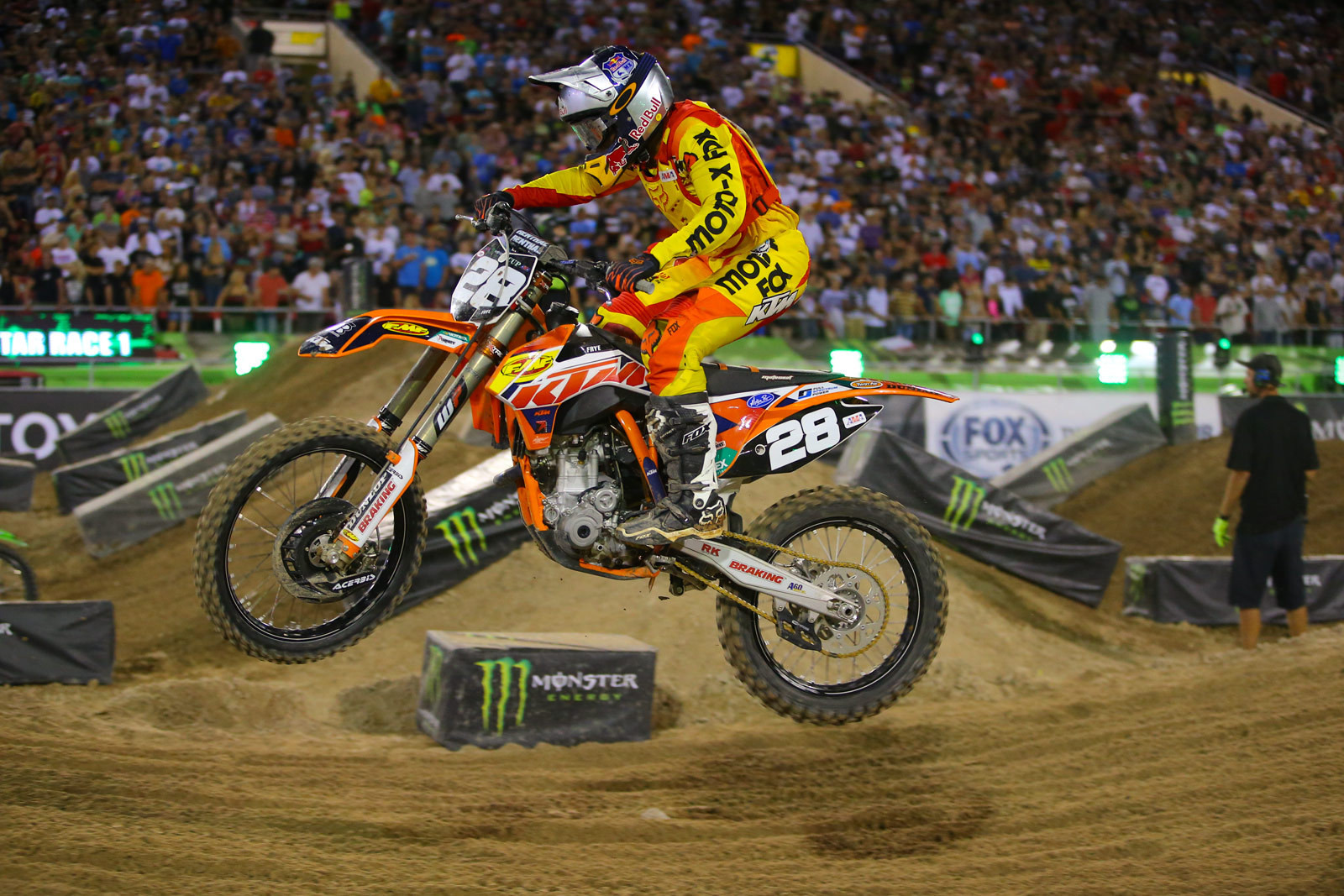 Alexander Frye - Photo Blast: Monster Energy Cup - Motocross Pictures ...