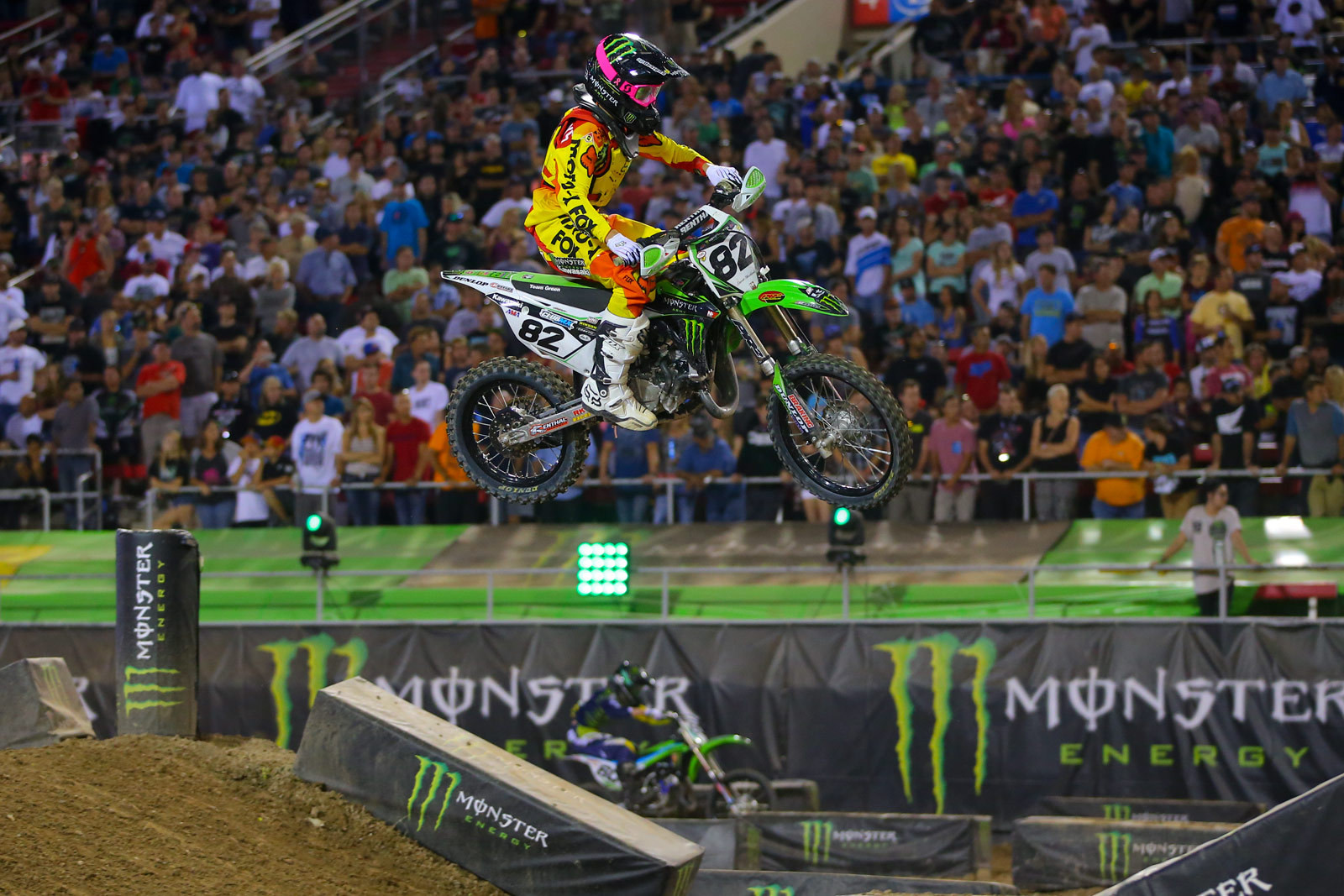 Garrett Marchbanks - Photo Blast: Monster Energy Cup - Motocross ...
