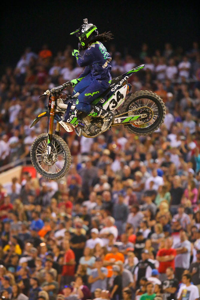 Malcolm Stewart - Photo Blast: Monster Energy Cup - Motocross Pictures ...