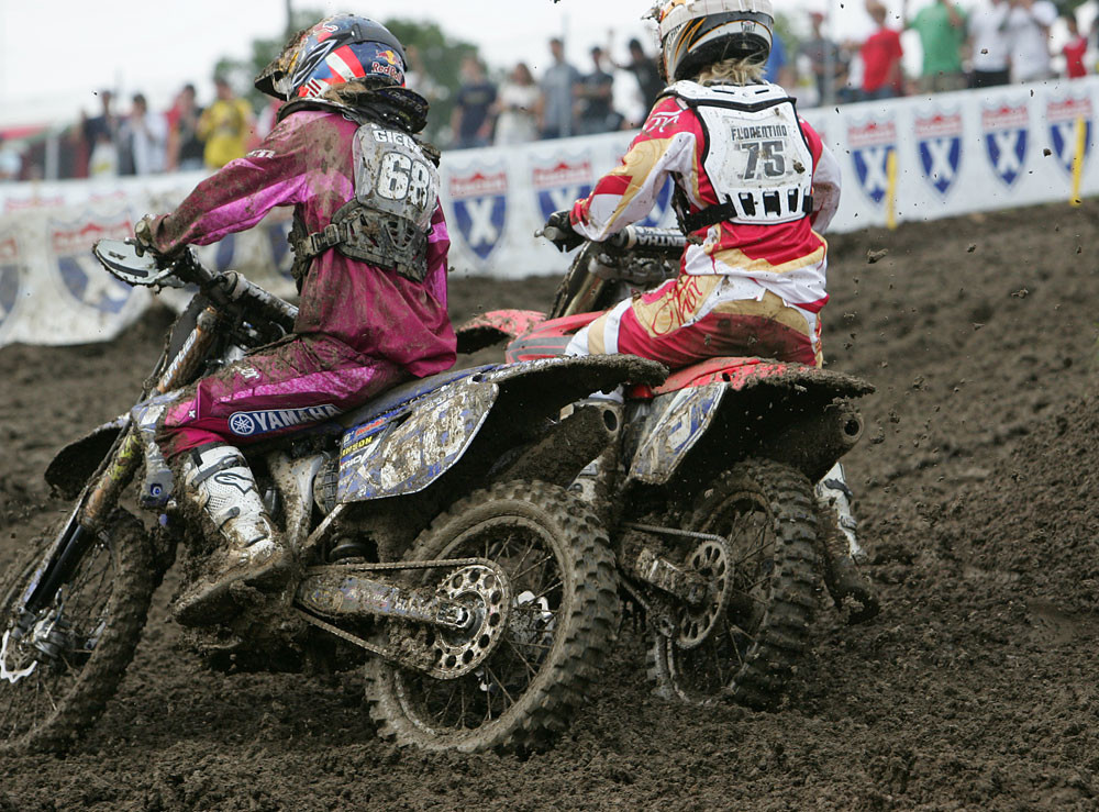 Tarah Geiger and Vanessa Florentino - 2007 WMA Steel City - Motocross ...