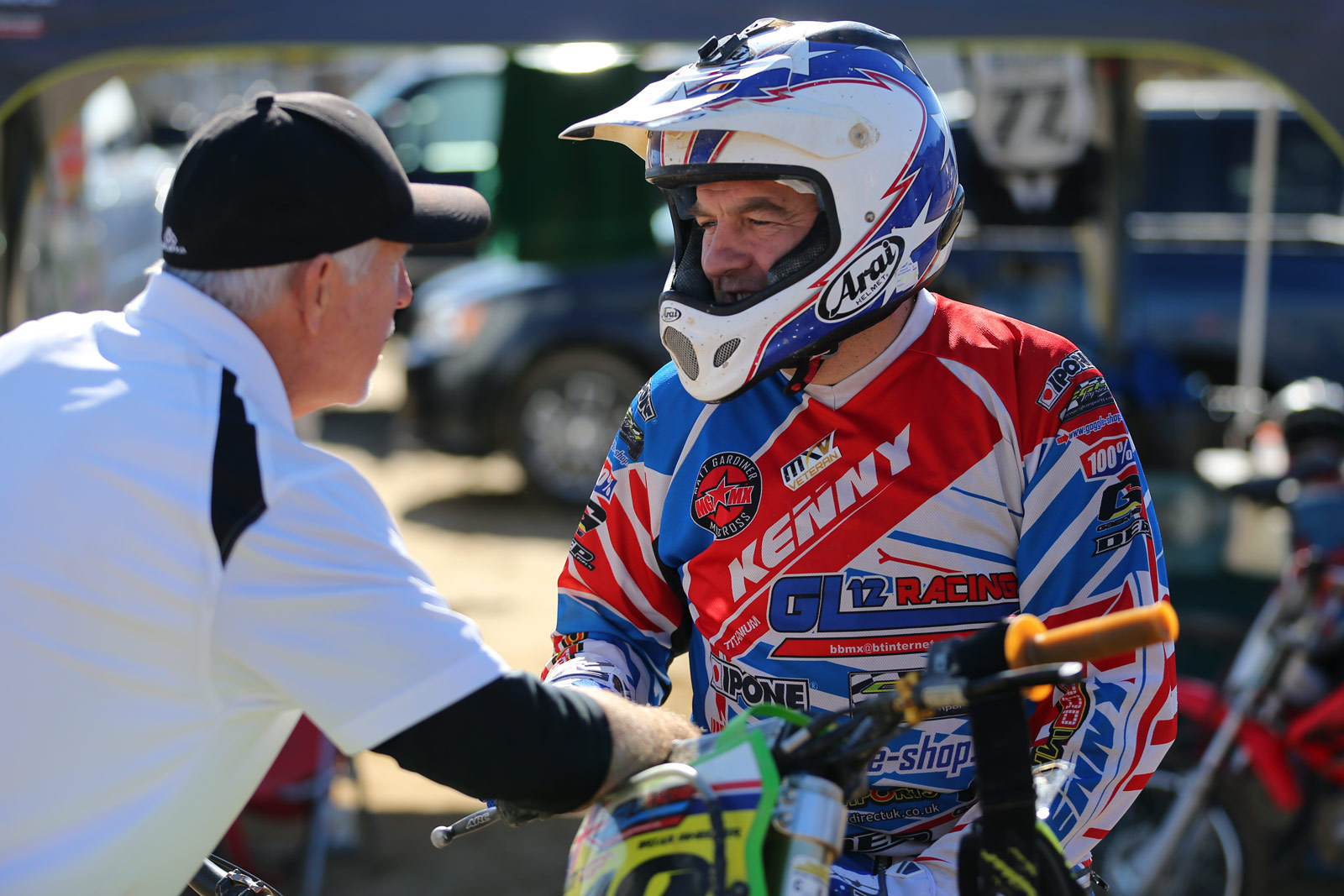 Tom White - Dubya Vet World Championships - Motocross Pictures - Vital MX