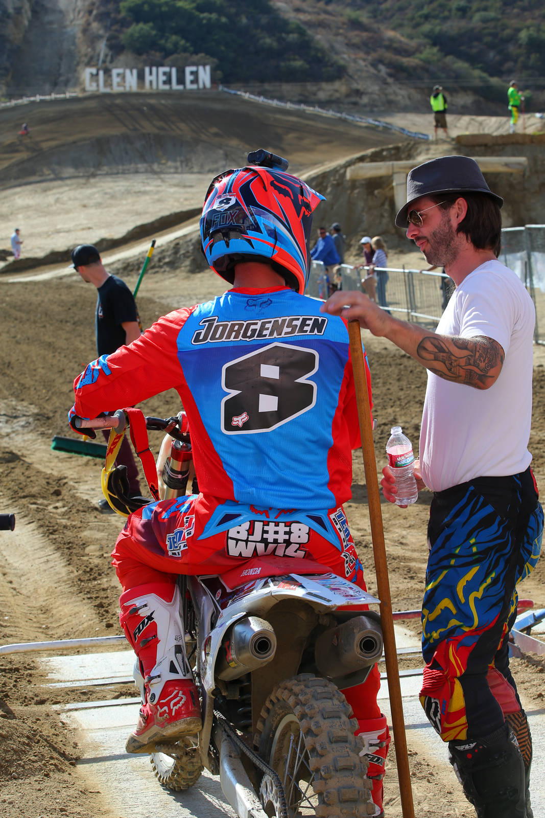 Brian Jorgensen - Dubya Vet World Championships - Motocross Pictures ...
