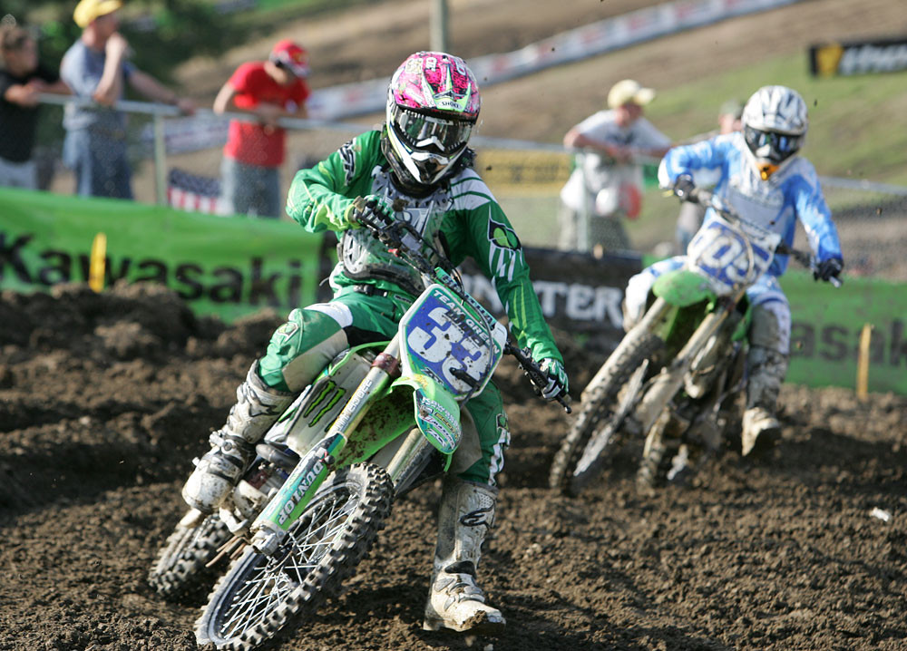 Elizabeth Bash - 2007 WMA Steel City - Motocross Pictures - Vital MX