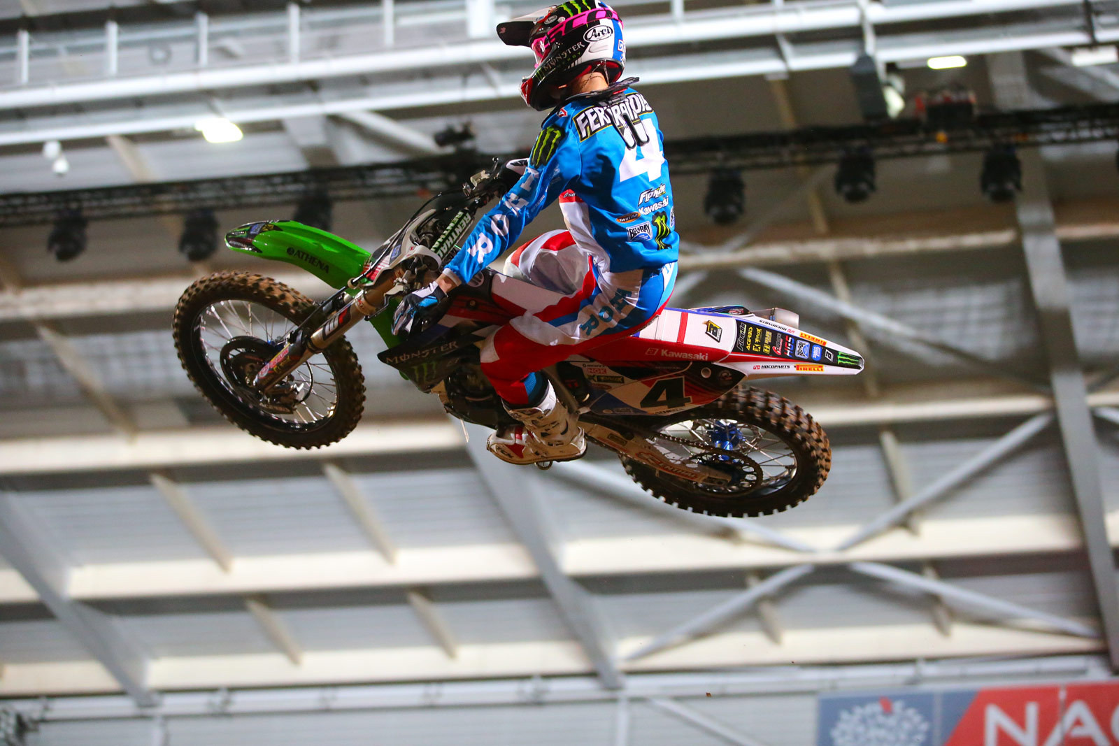 Dylan Ferrandis - Press Day at the Paris-Lille Supercross - Motocross ...