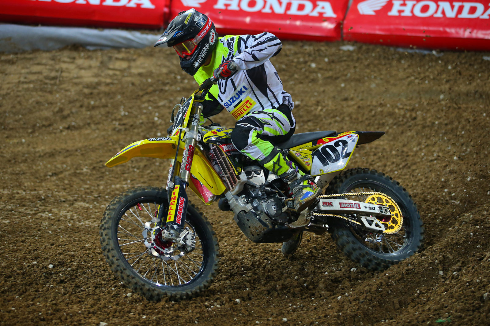 Matt Moss - Photo Blast: Paris-Lille Supercross, Saturday - Motocross ...