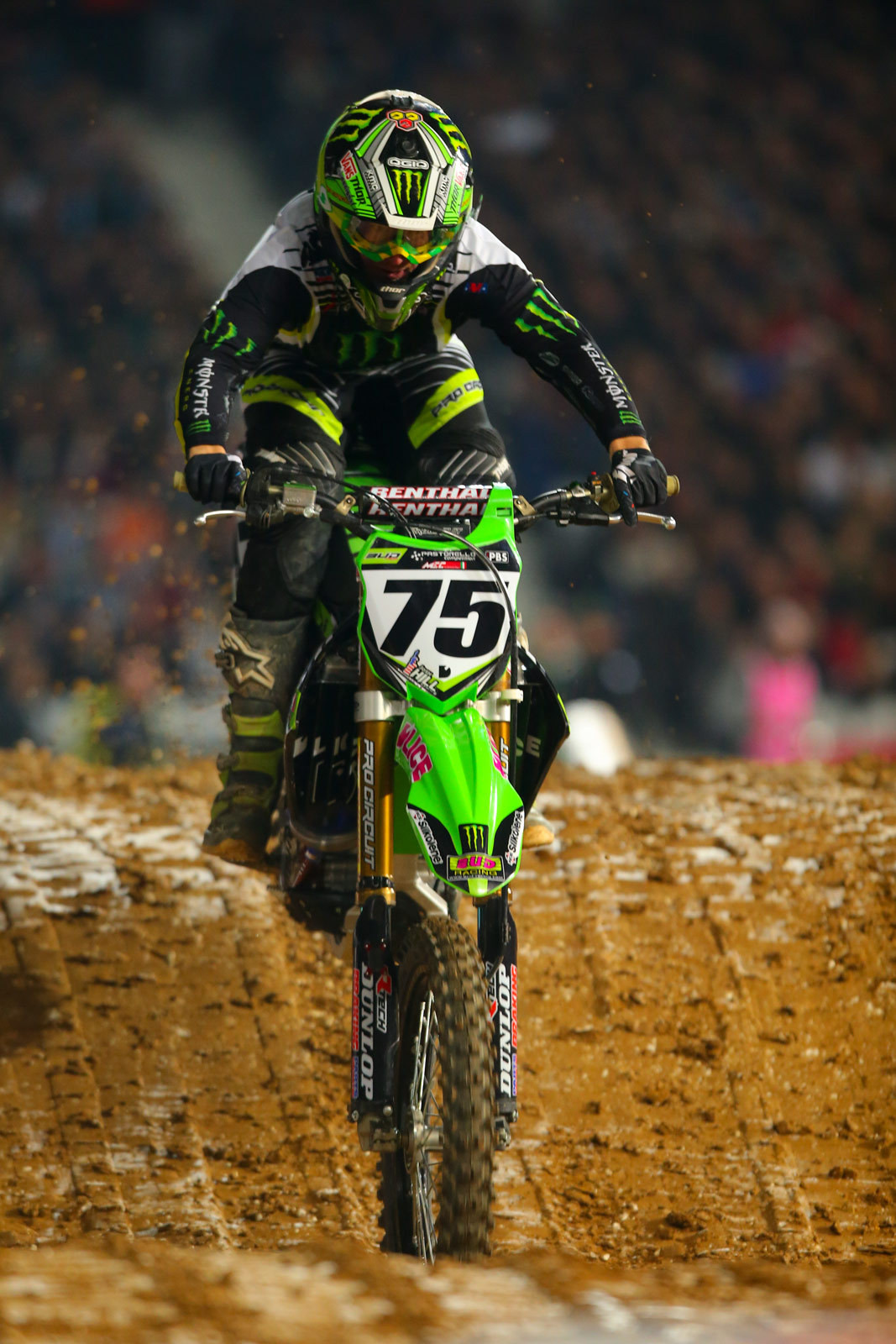 Josh Hill - Photo Blast: Paris-Lille Supercross, Saturday - Motocross ...