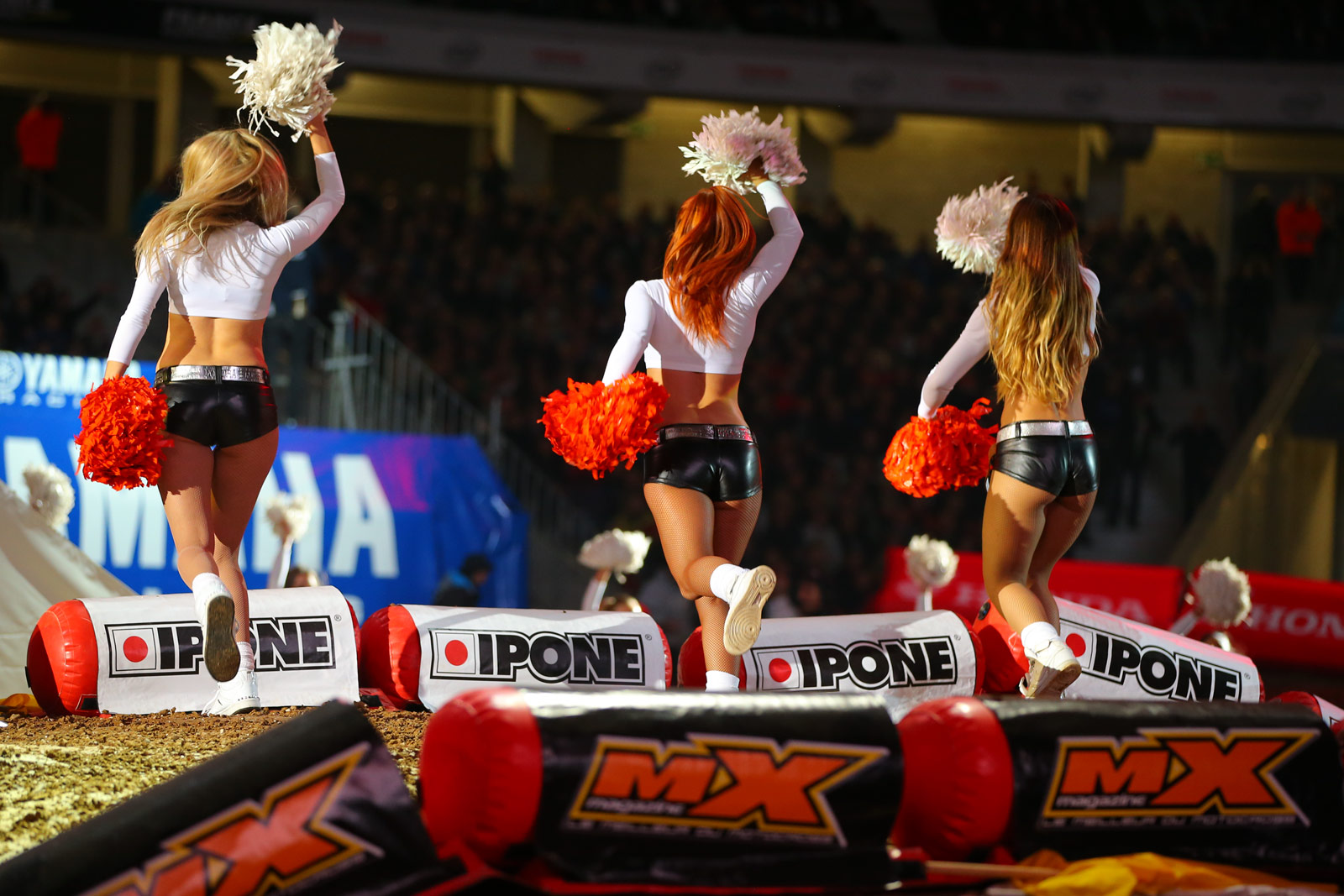 Pom-poms - Photo Blast: Paris-Lille Supercross, Saturday - Motocross ...