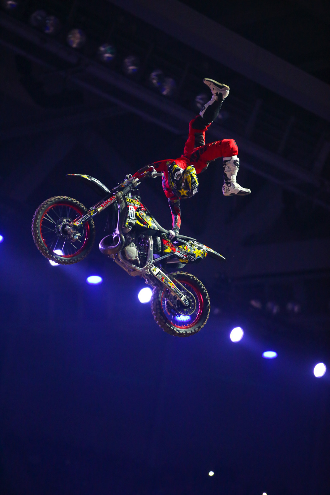 David Rinaldo - Photo Blast: Paris-Lille Supercross, Saturday ...