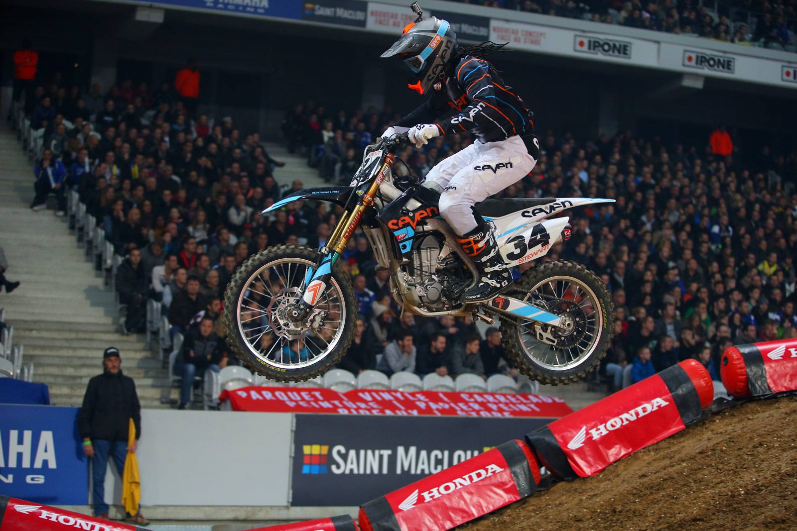 Malcolm Stewart - Photo Blast: Paris-Lille Supercross, Sunday ...
