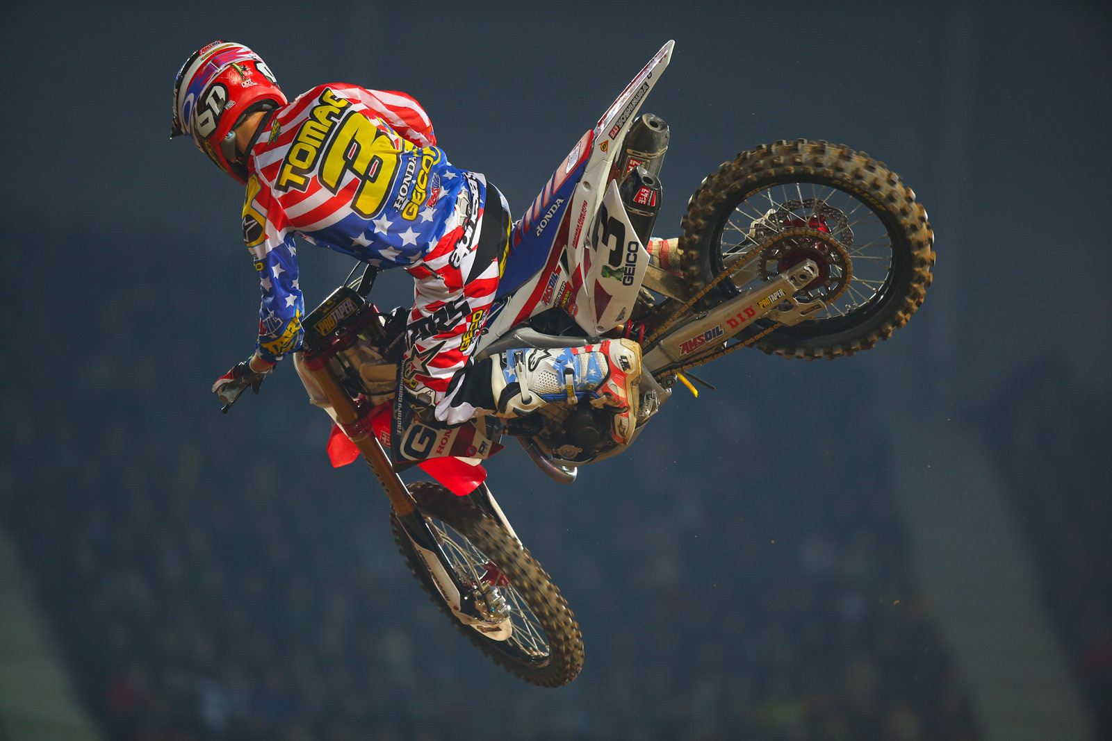Eli Tomac - Photo Blast: Paris-Lille Supercross, Sunday - Motocross ...