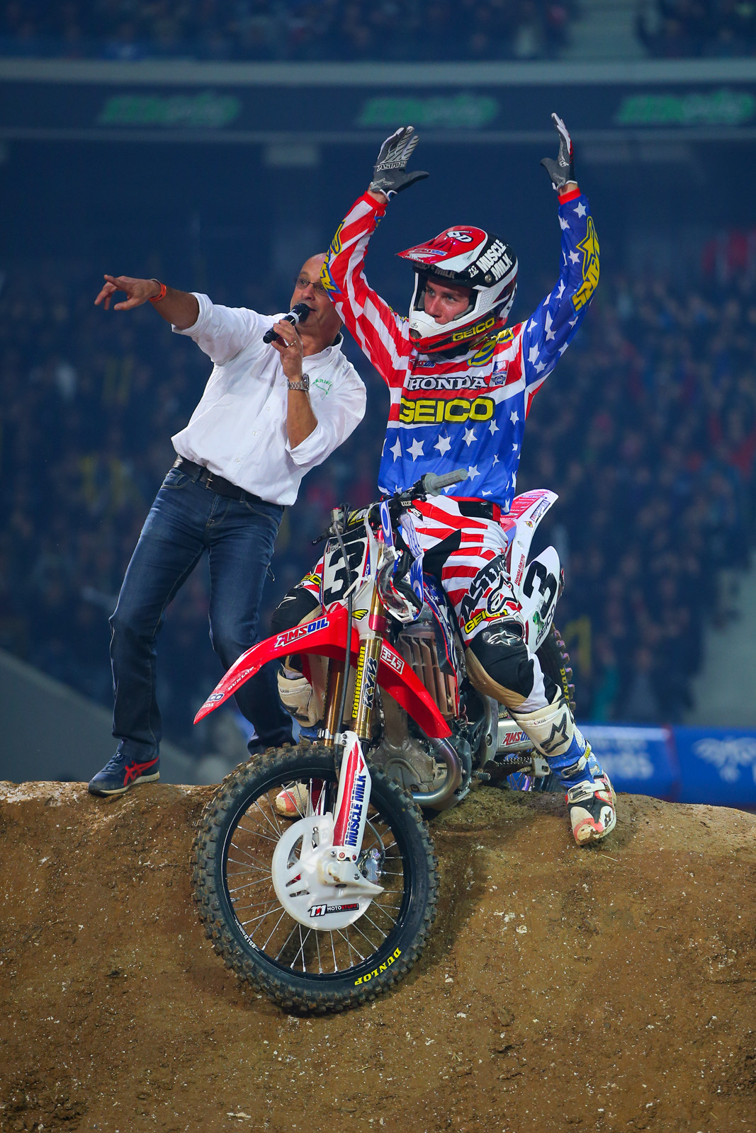 Eli Tomac - Photo Blast: Paris-Lille Supercross, Sunday - Motocross ...