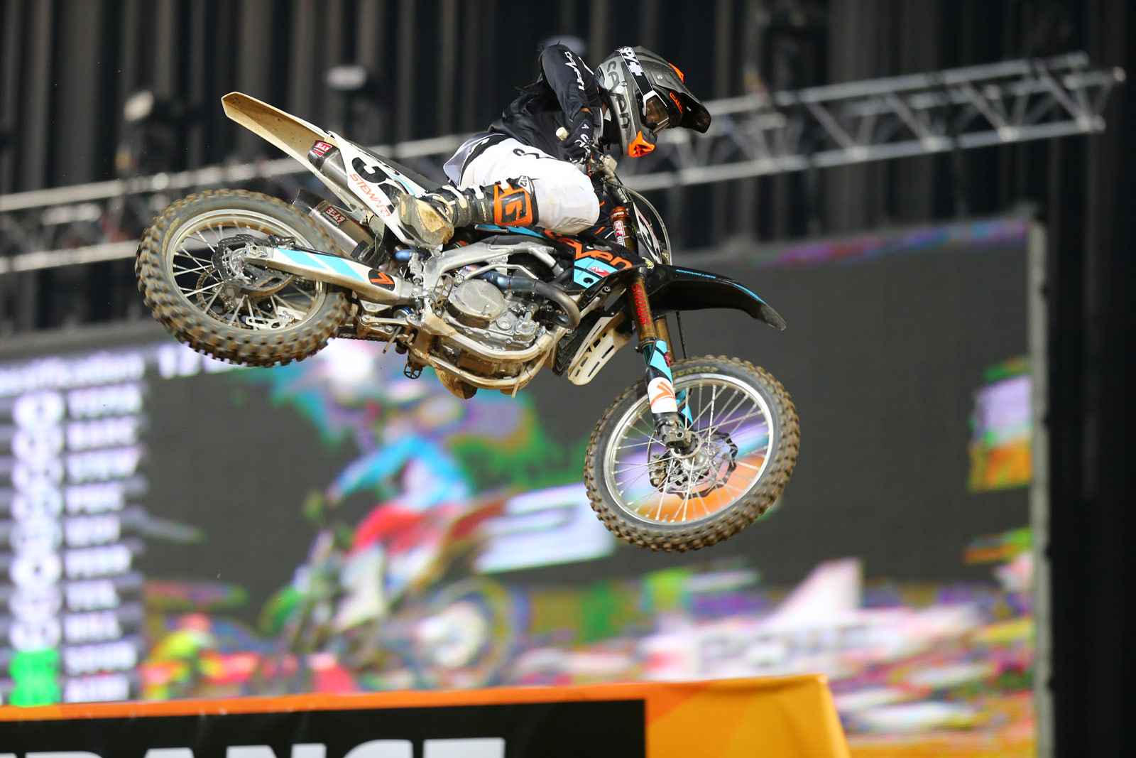 Malcolm Stewart - Photo Blast: Paris-Lille Supercross, Sunday ...