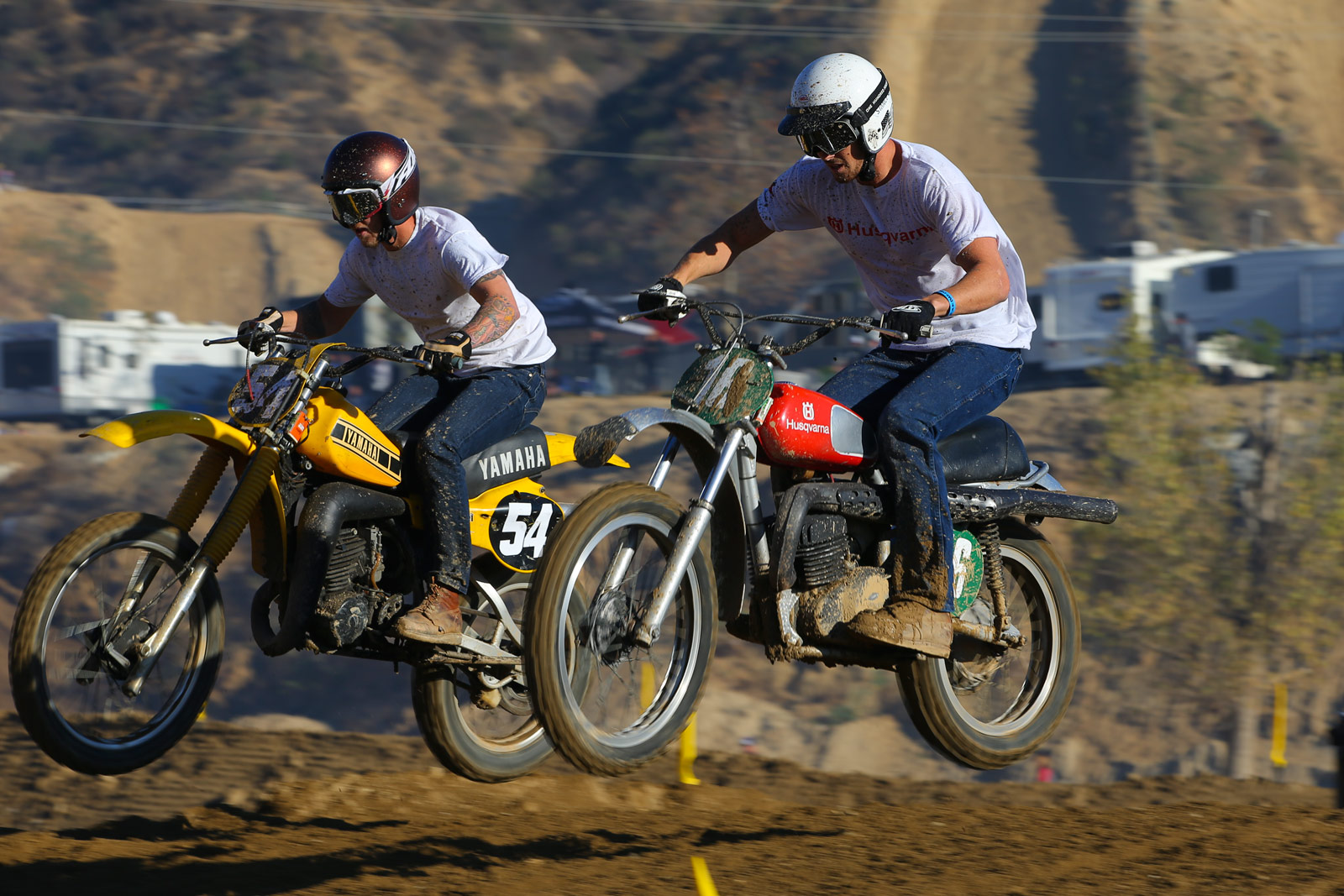 Levi's and T-shirts - Red Bull Day In The Dirt 17 - Motocross Pictures ...