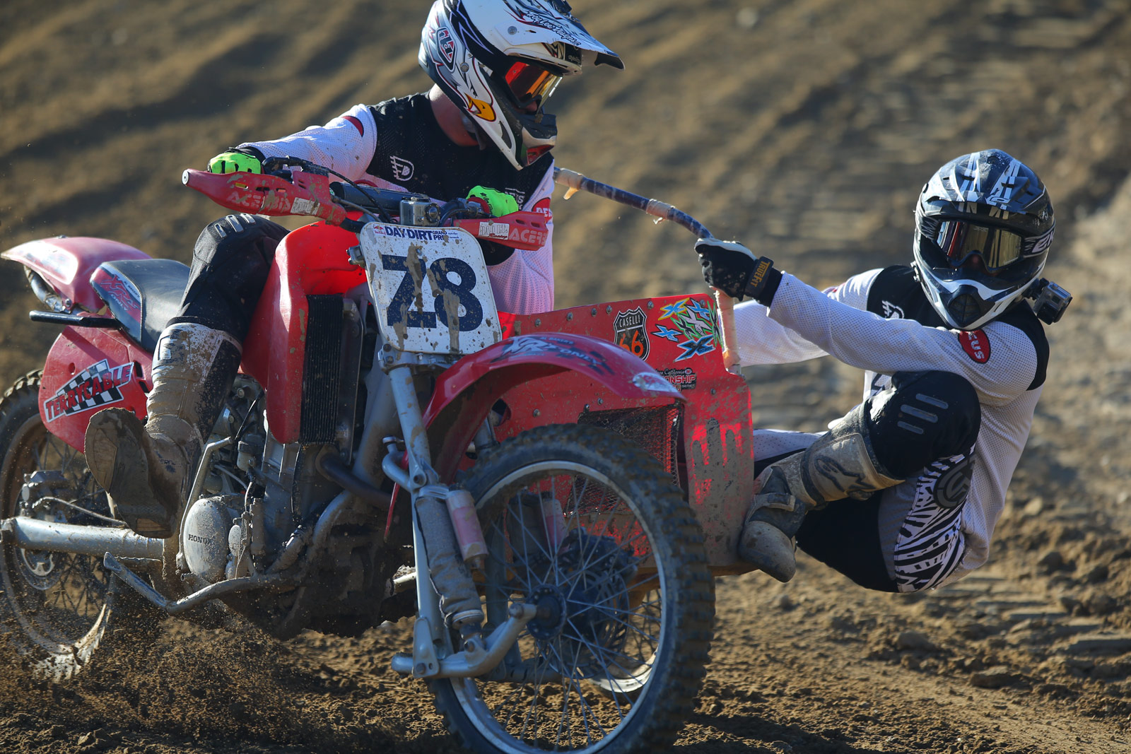 Sidehacks - Red Bull Day In The Dirt 17 - Motocross Pictures - Vital MX