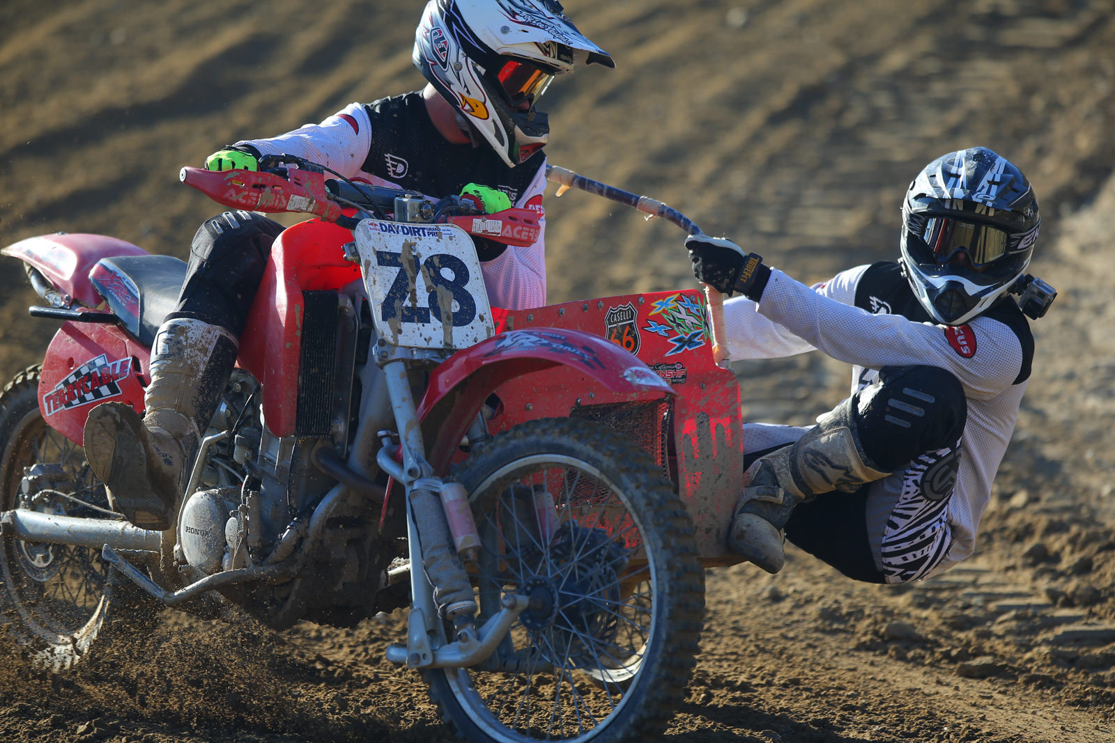 Sidehacks - Red Bull Day In The Dirt 17 - Motocross Pictures - Vital MX