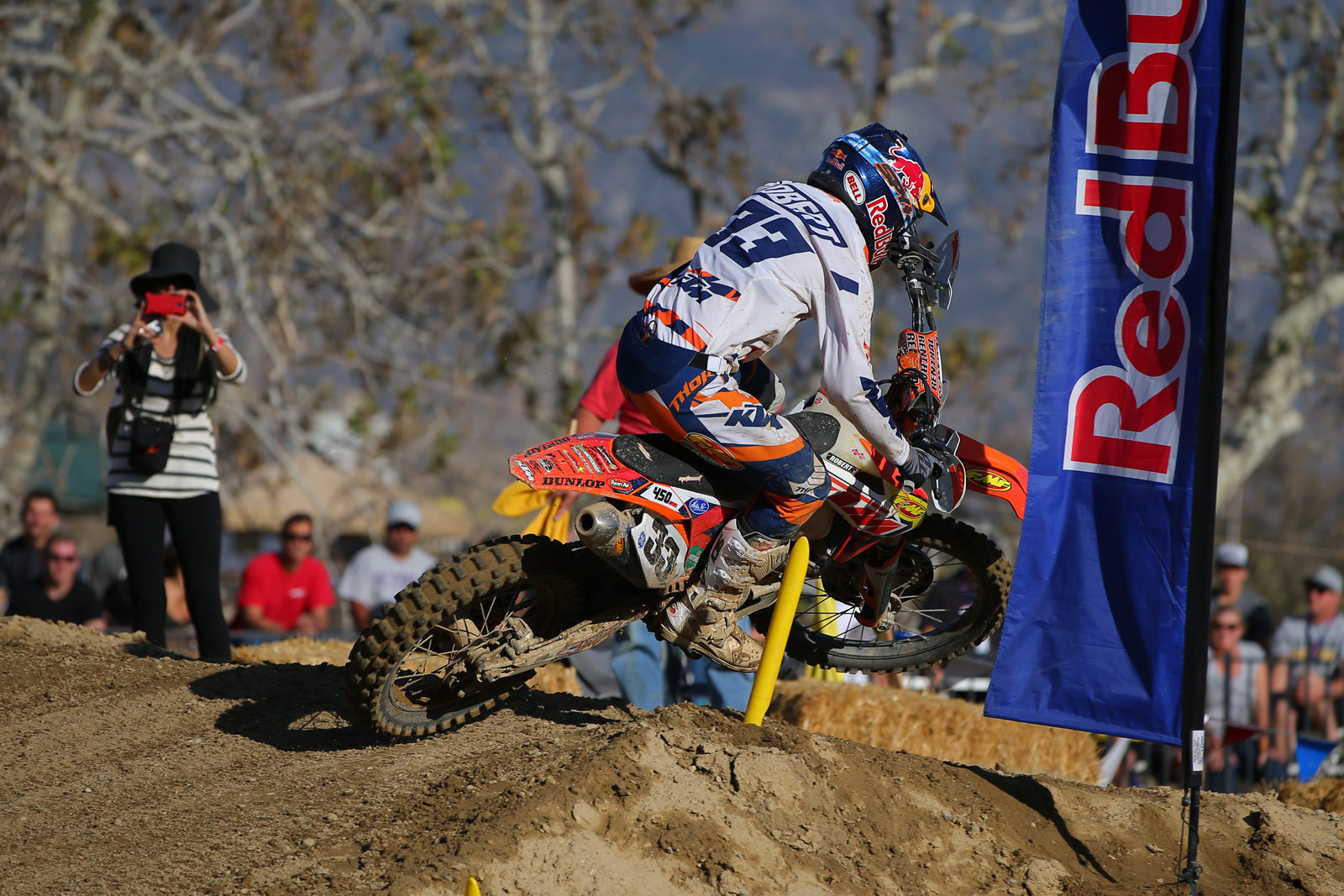 Taylor Robert - Red Bull Day In The Dirt 17 - Motocross Pictures - Vital MX