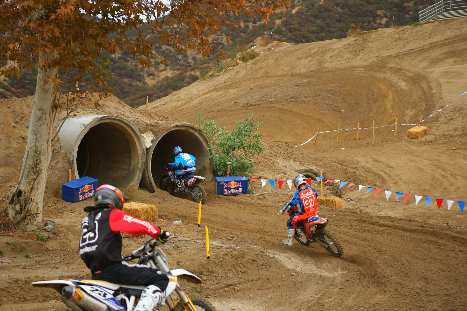 Tunnels - Red Bull Day In The Dirt 17 Wrap-up - Motocross Pictures ...