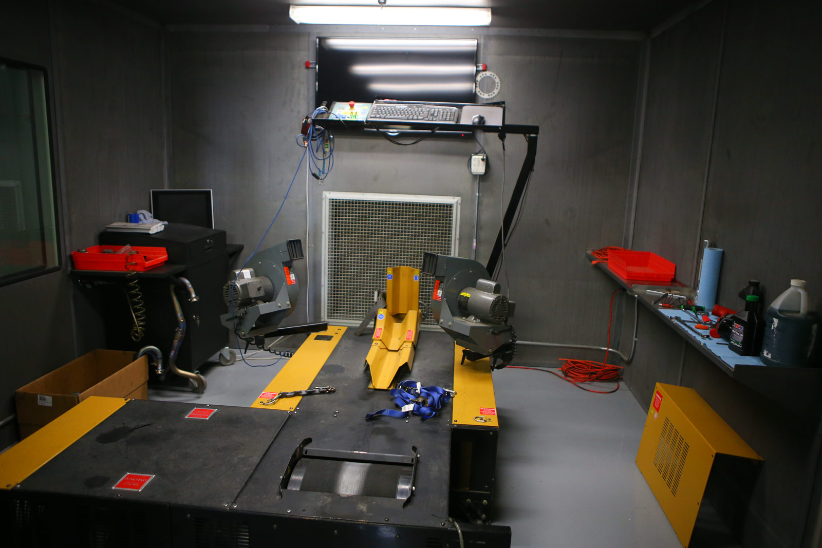 Dyno room - Inside Factory Connection Racing - Motocross Pictures ...