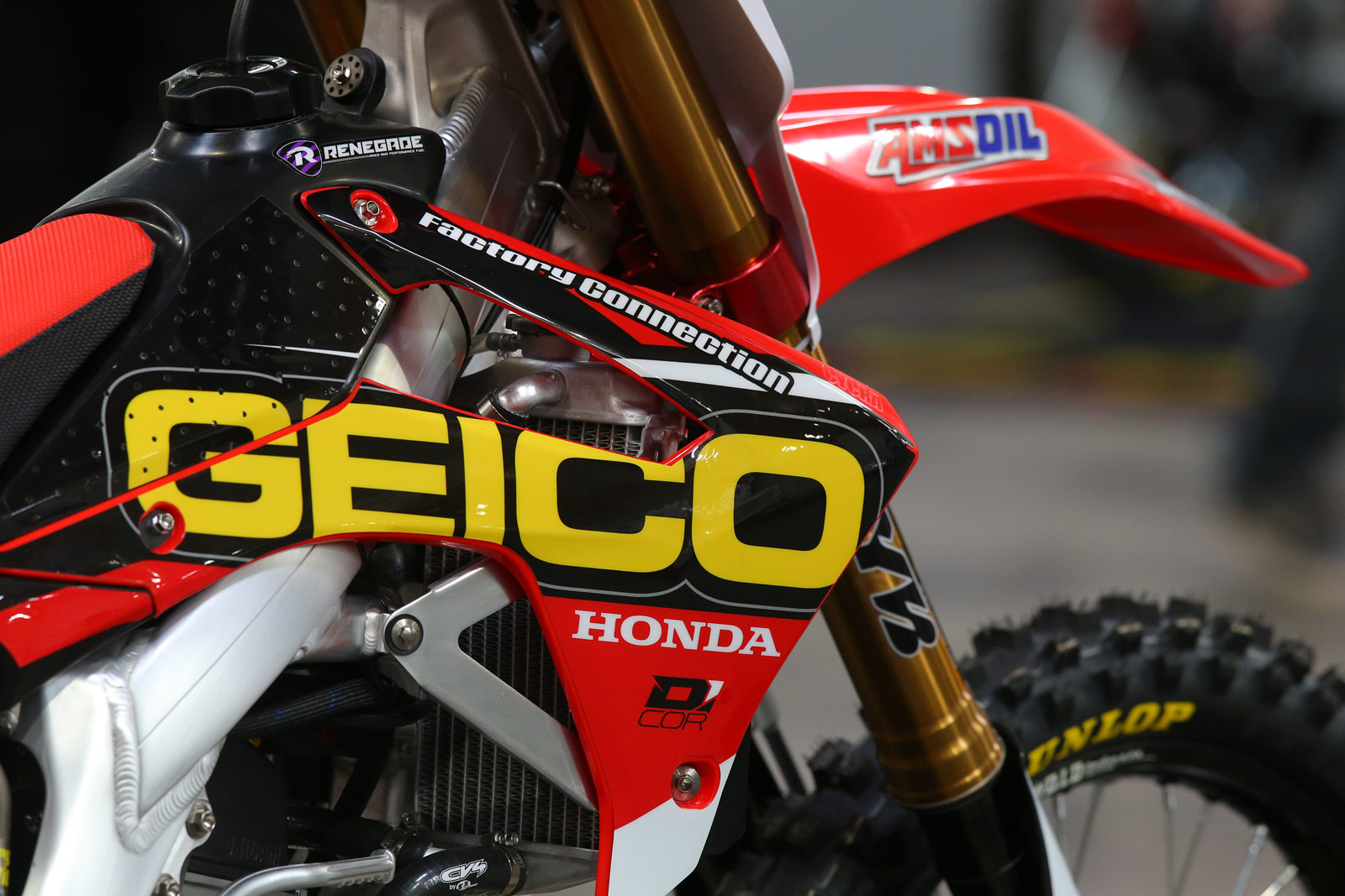 Graphics - Inside Factory Connection Racing - Motocross Pictures - Vital MX