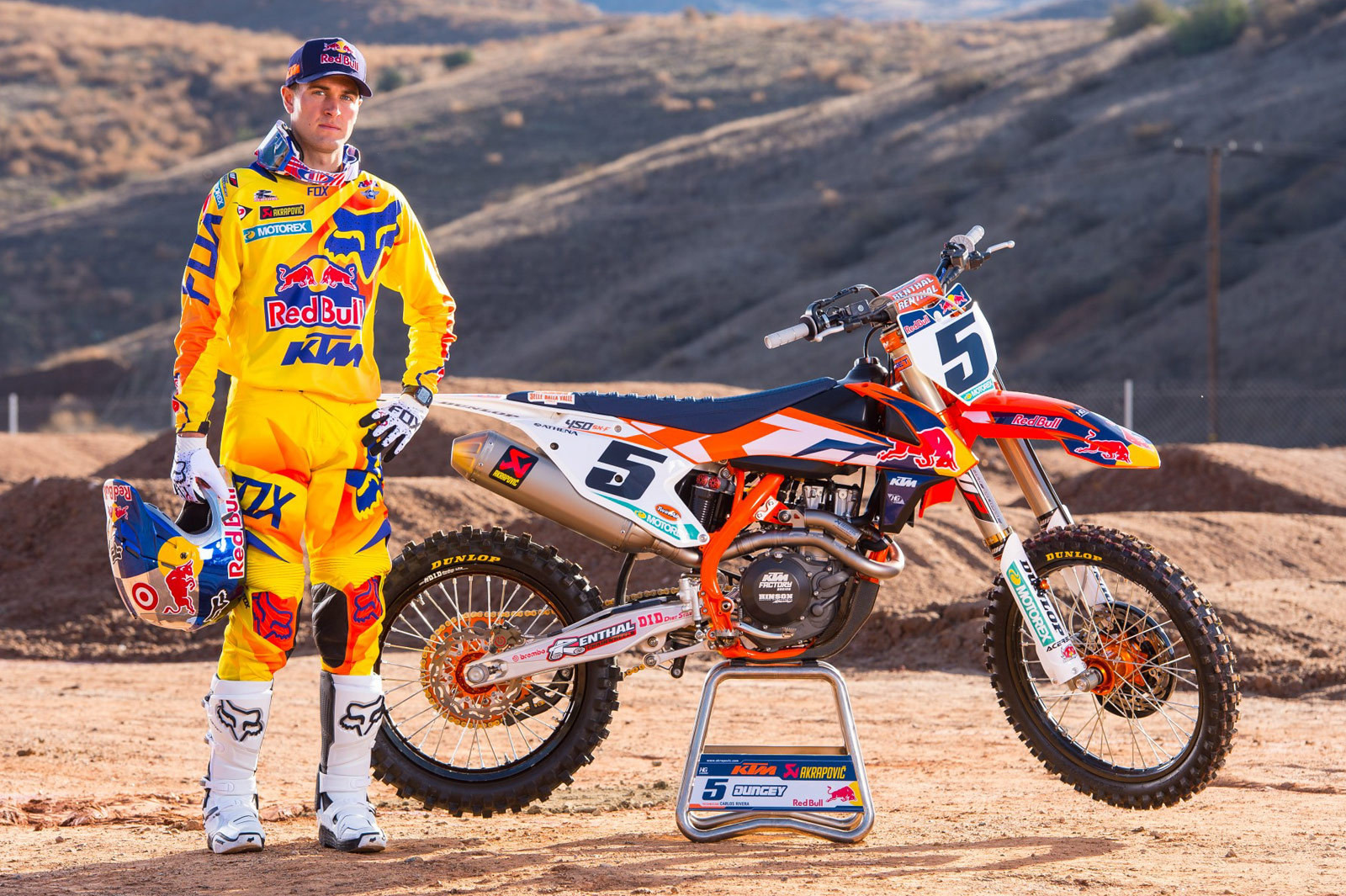 Ryan Dungey - 2015 Red Bull KTM Team Photo Gallery - Motocross Pictures ...