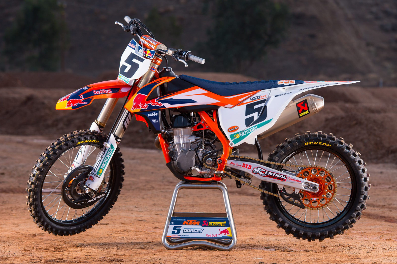 Ryan Dungey - 2015 Red Bull KTM Team Photo Gallery - Motocross Pictures ...