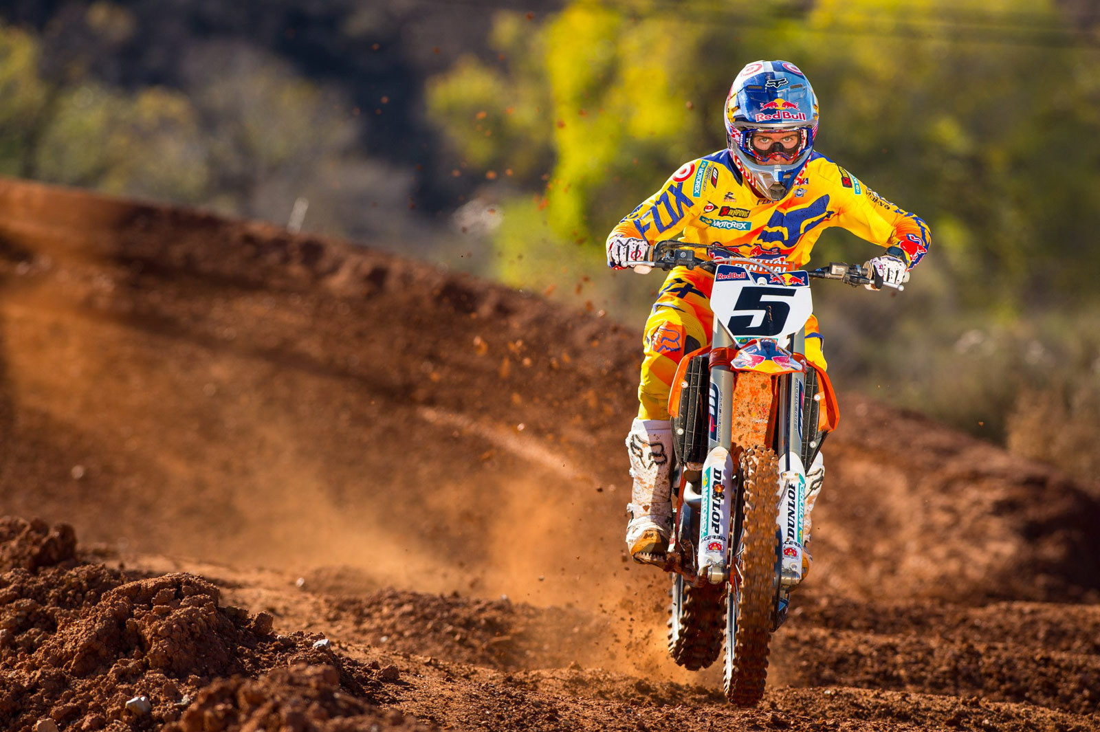 Ryan Dungey - 2015 Red Bull KTM Team Photo Gallery - Motocross Pictures ...