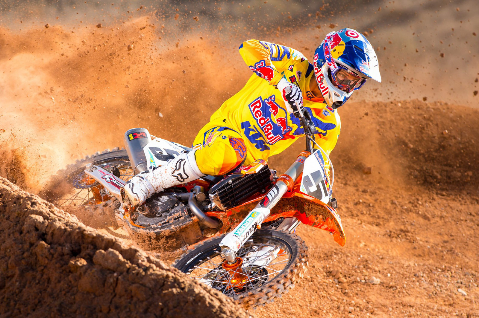 Ryan Dungey - 2015 Red Bull KTM Team Photo Gallery - Motocross Pictures ...