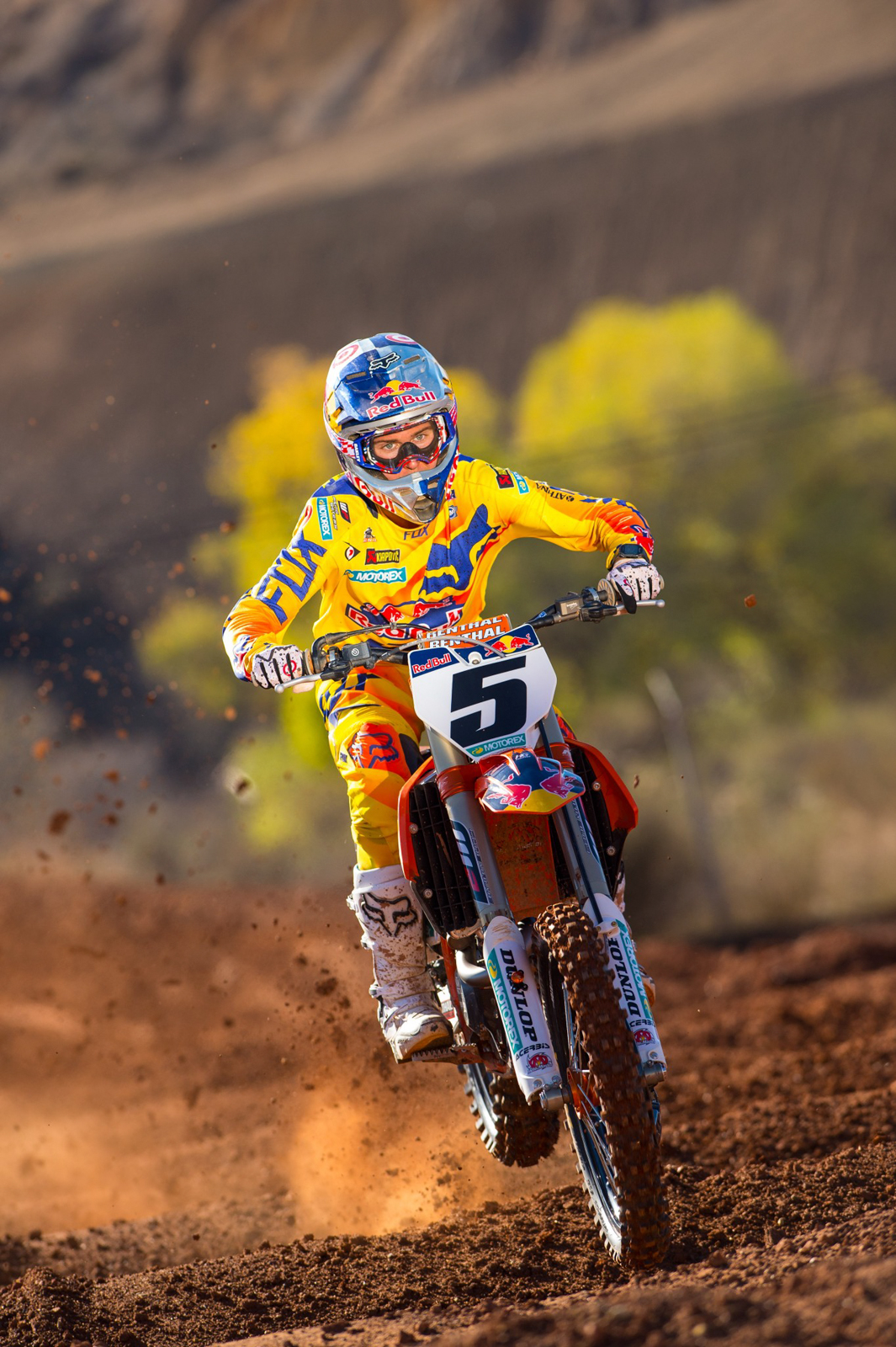 Ryan Dungey - 2015 Red Bull KTM Team Photo Gallery - Motocross Pictures ...