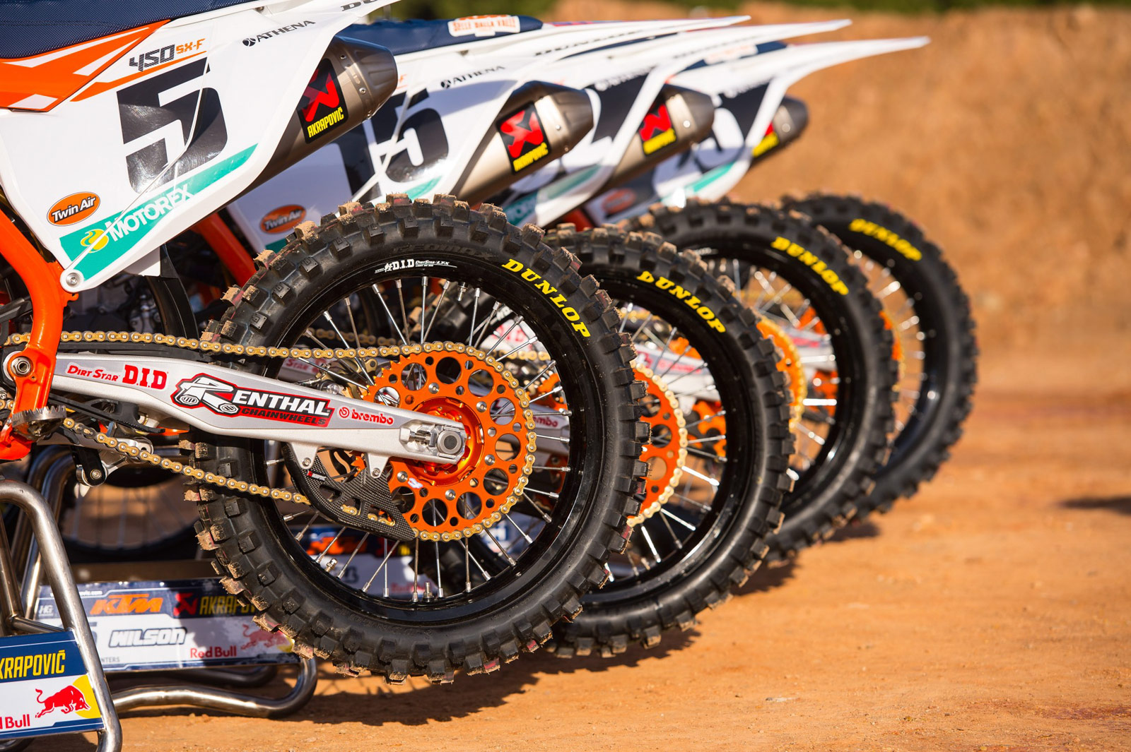 2015 Red Bull KTM - 2015 Red Bull KTM Team Photo Gallery - Motocross ...