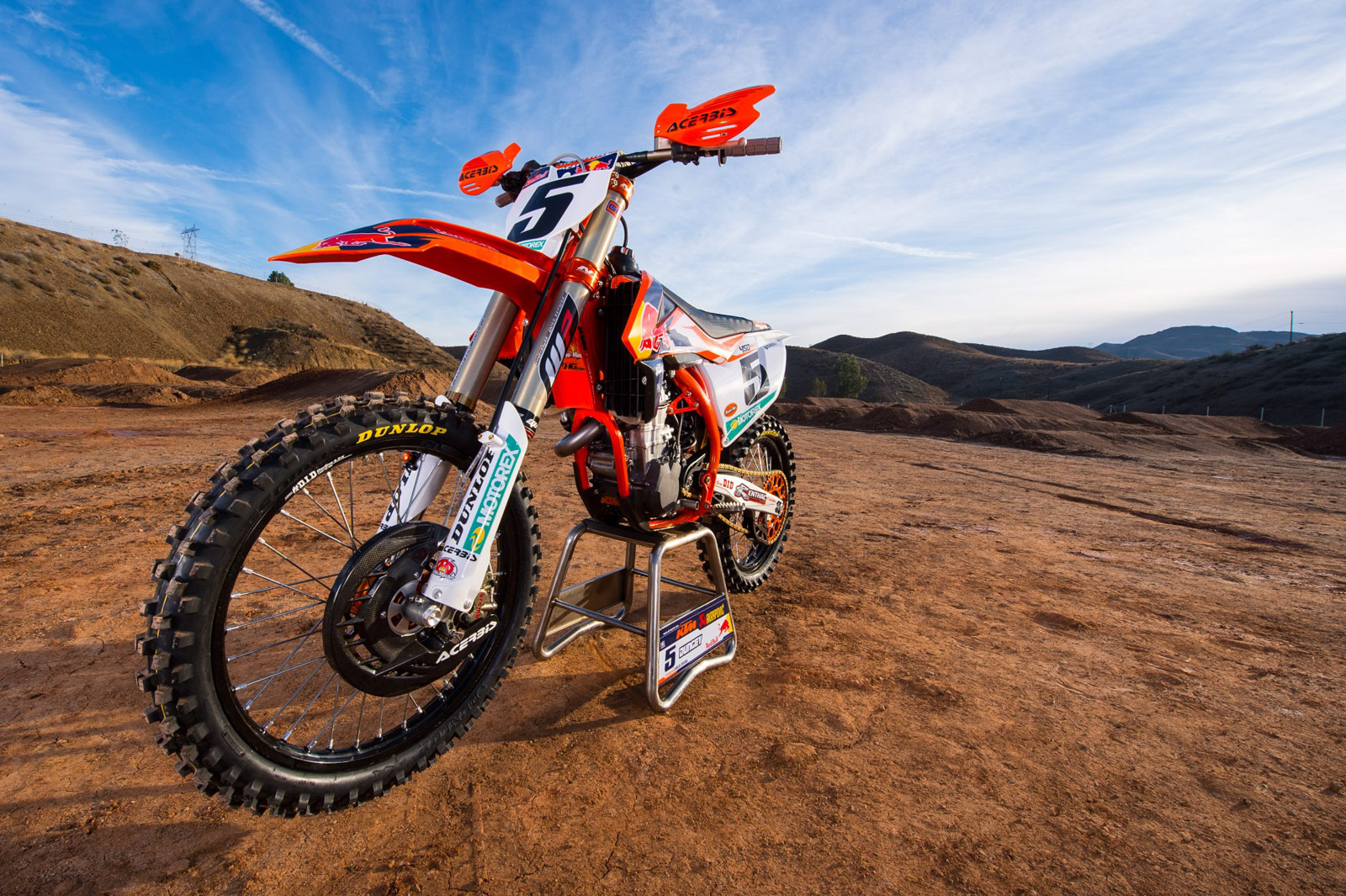 2015 Red Bull KTM - 2015 Red Bull KTM Team Photo Gallery - Motocross ...