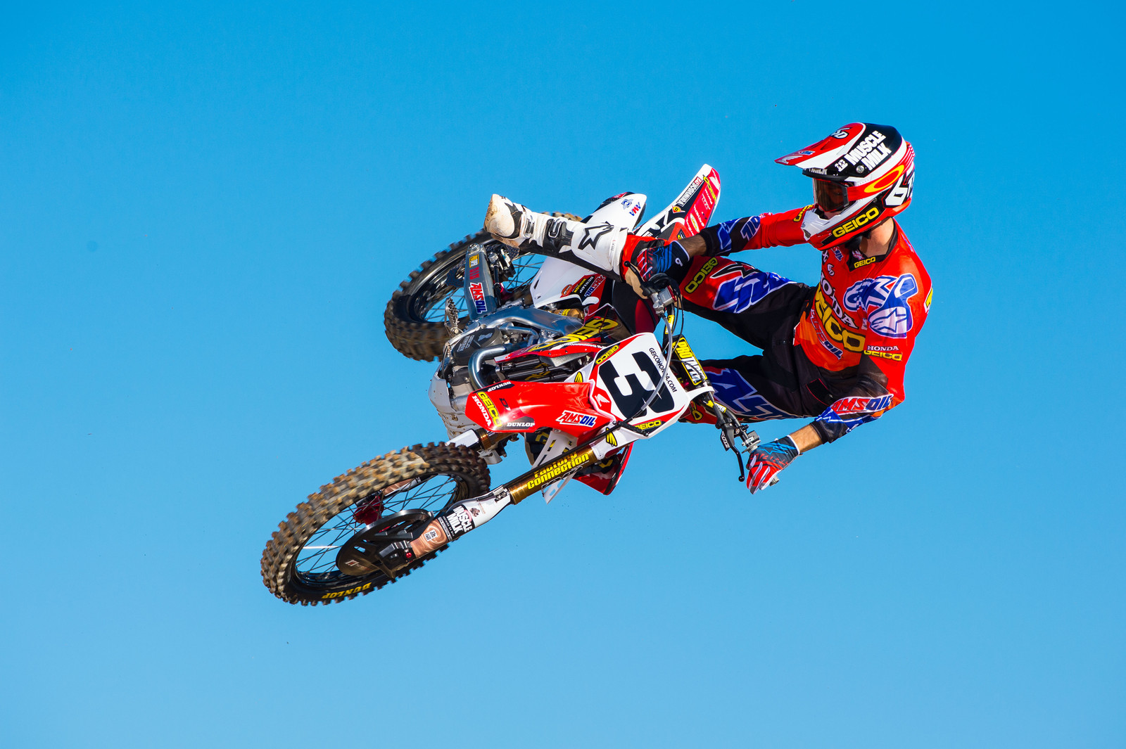 Eli Tomac - 2015 GEICO Honda Team Photo Gallery - Motocross Pictures ...