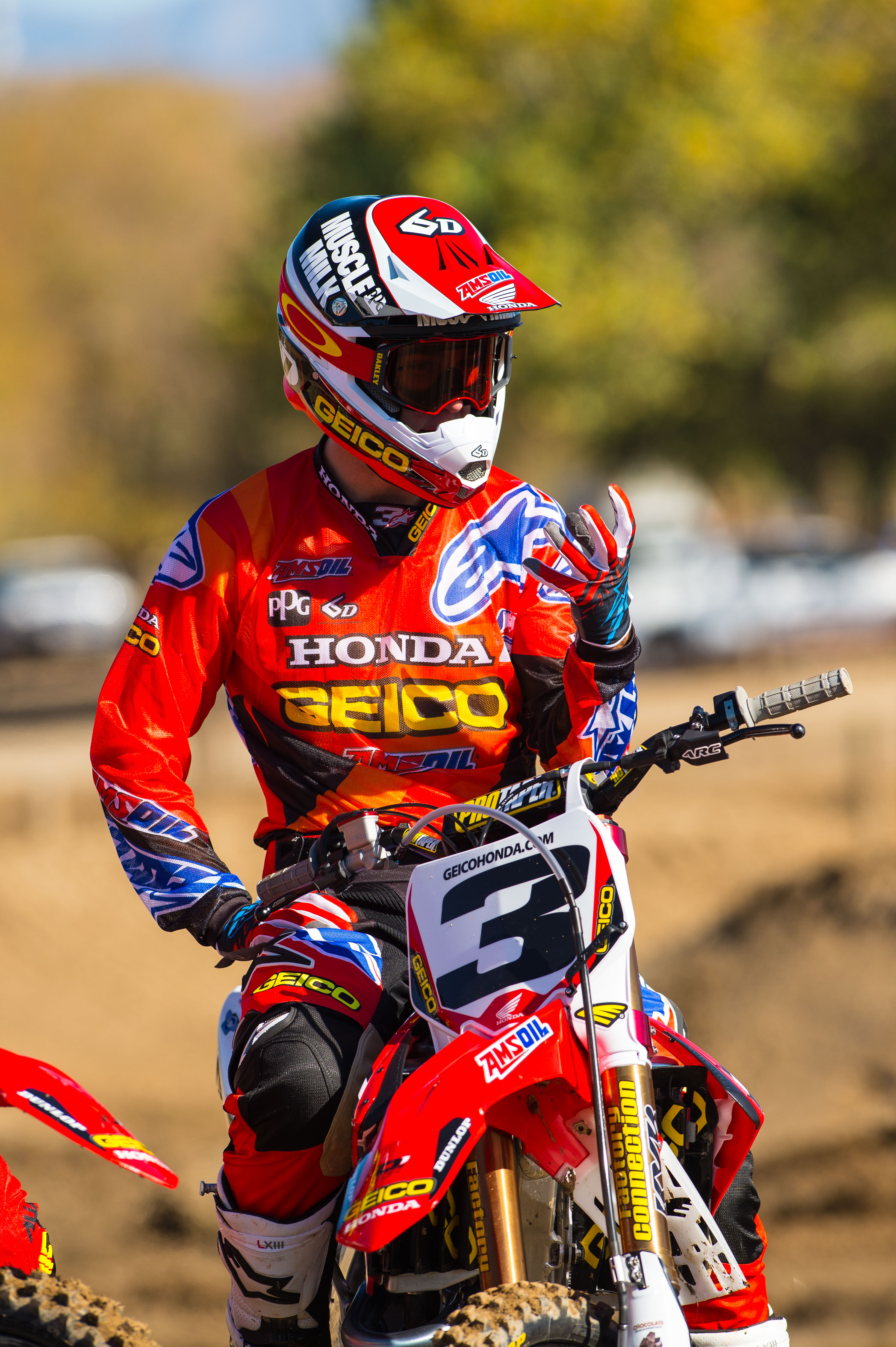 Eli Tomac - 2015 GEICO Honda Team Photo Gallery - Motocross Pictures ...