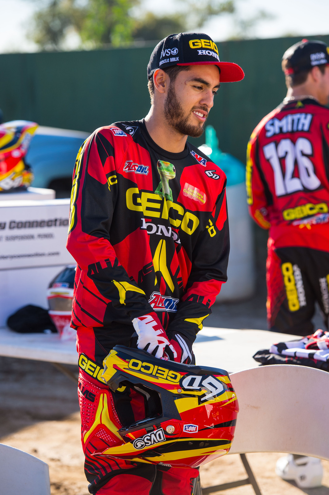 Justin Bogle - 2015 GEICO Honda Team Photo Gallery - Motocross Pictures ...