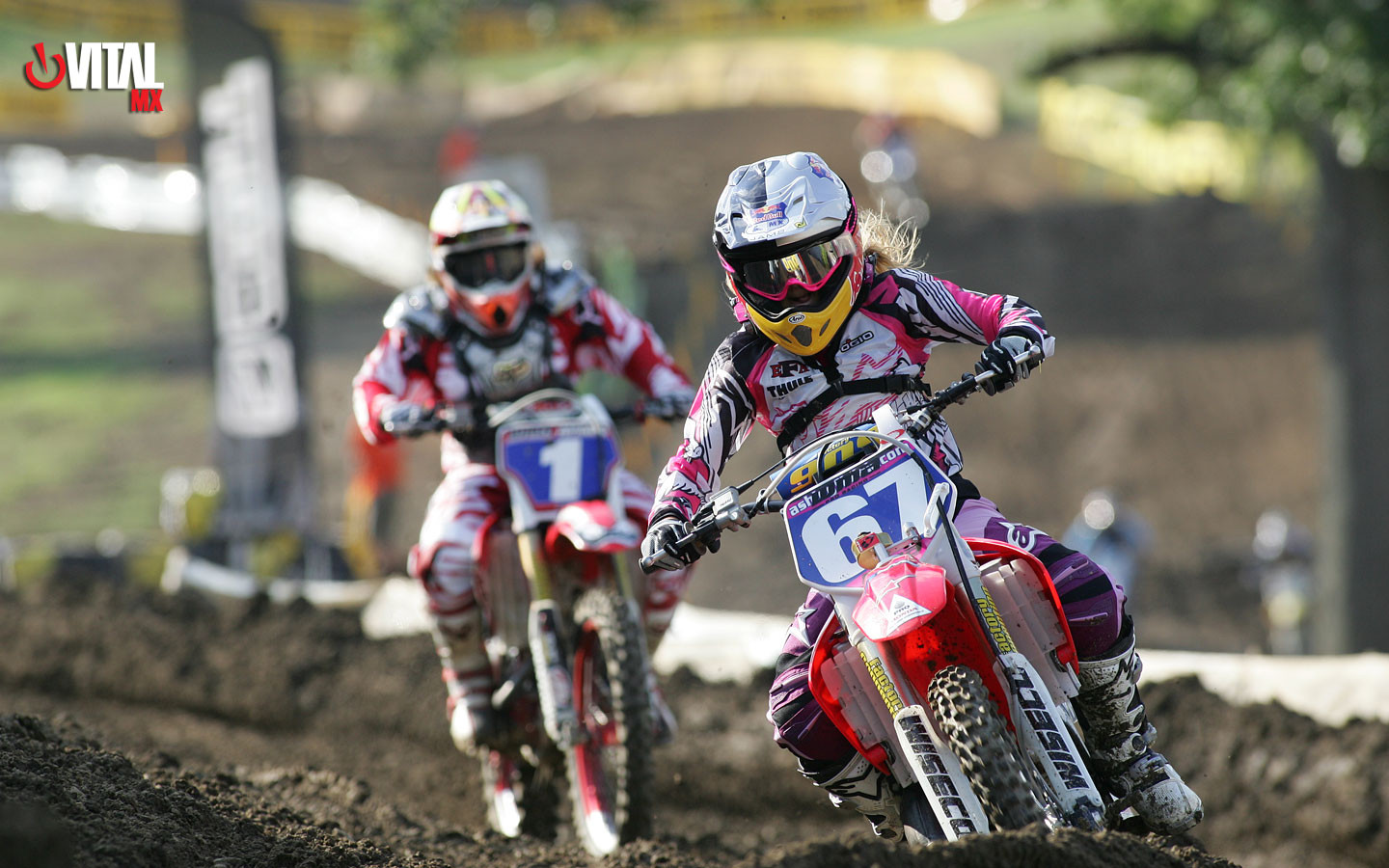 Ashley Fiolek - Eye Candy 8/31/07 - Motocross Pictures - Vital MX