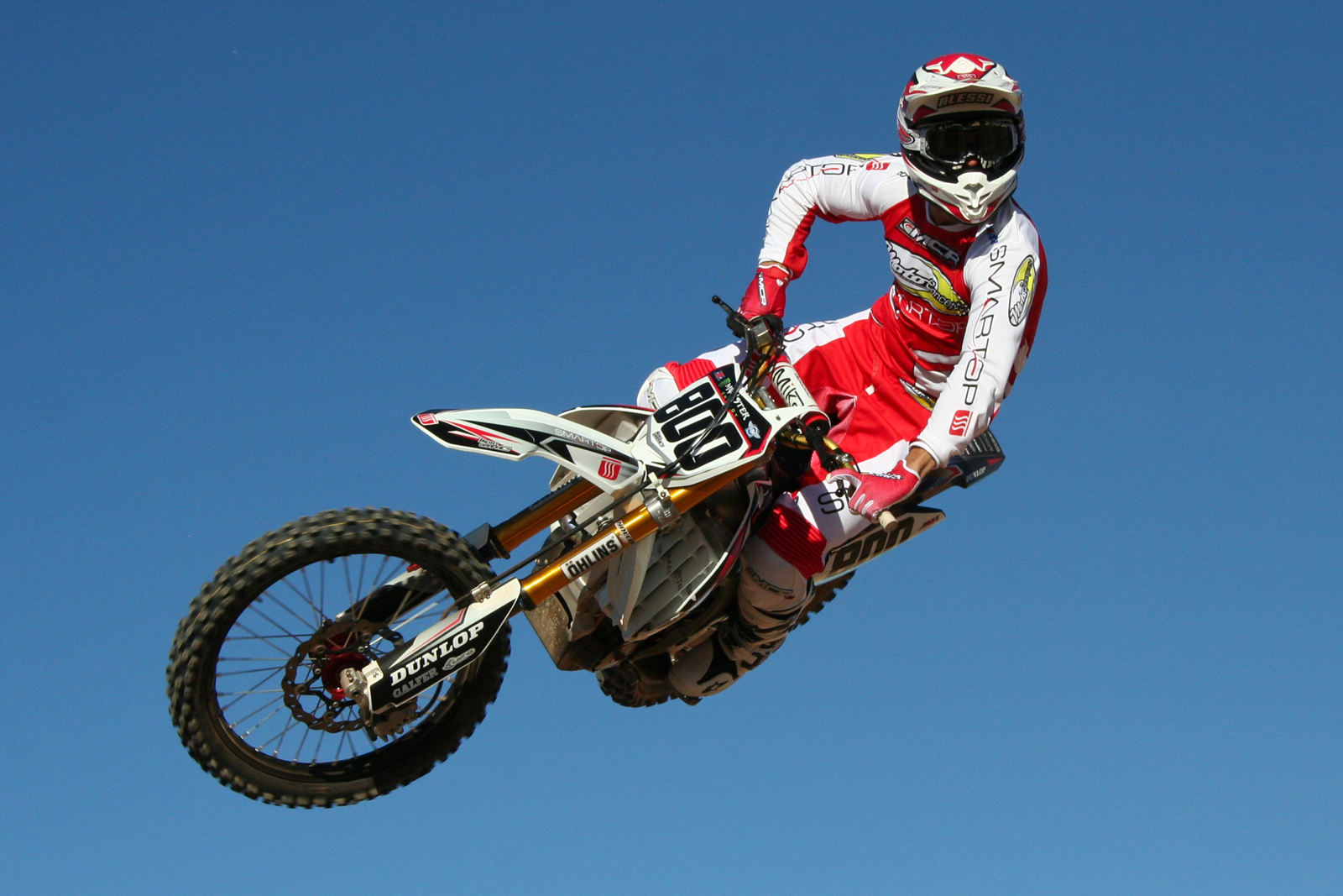 Mike Alessi - 2015 Smartop MotoConcepts Team Photo Shoot - Motocross ...
