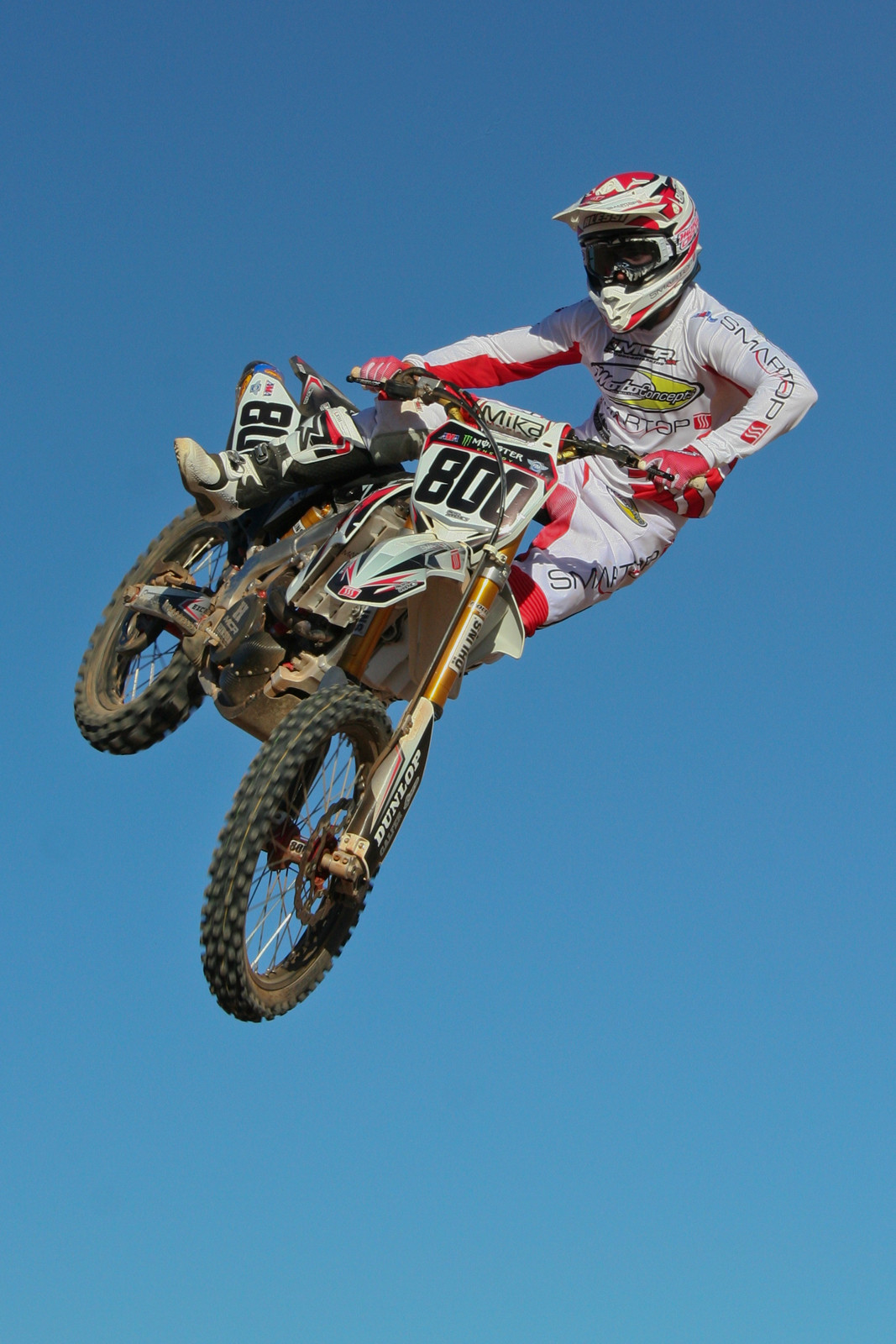 Mike Alessi - 2015 Smartop MotoConcepts Team Photo Shoot - Motocross ...