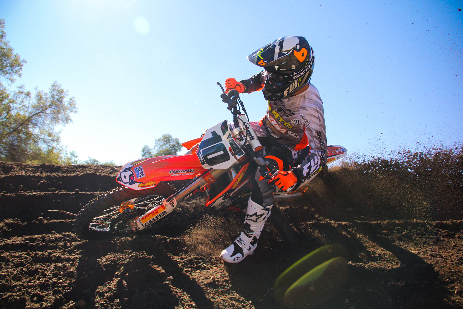 Justin Brayton - 2015 Team BTO Sports/KTM/WPS Photo Shoot - Motocross ...
