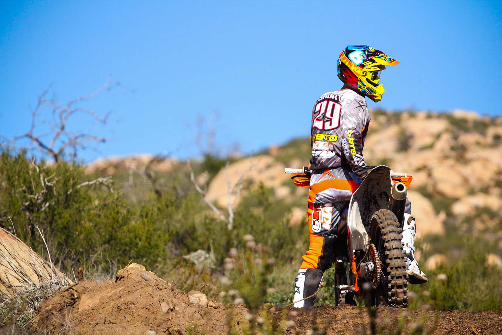 Andrew Short - 2015 Team BTO Sports/KTM/WPS Photo Shoot - Motocross ...